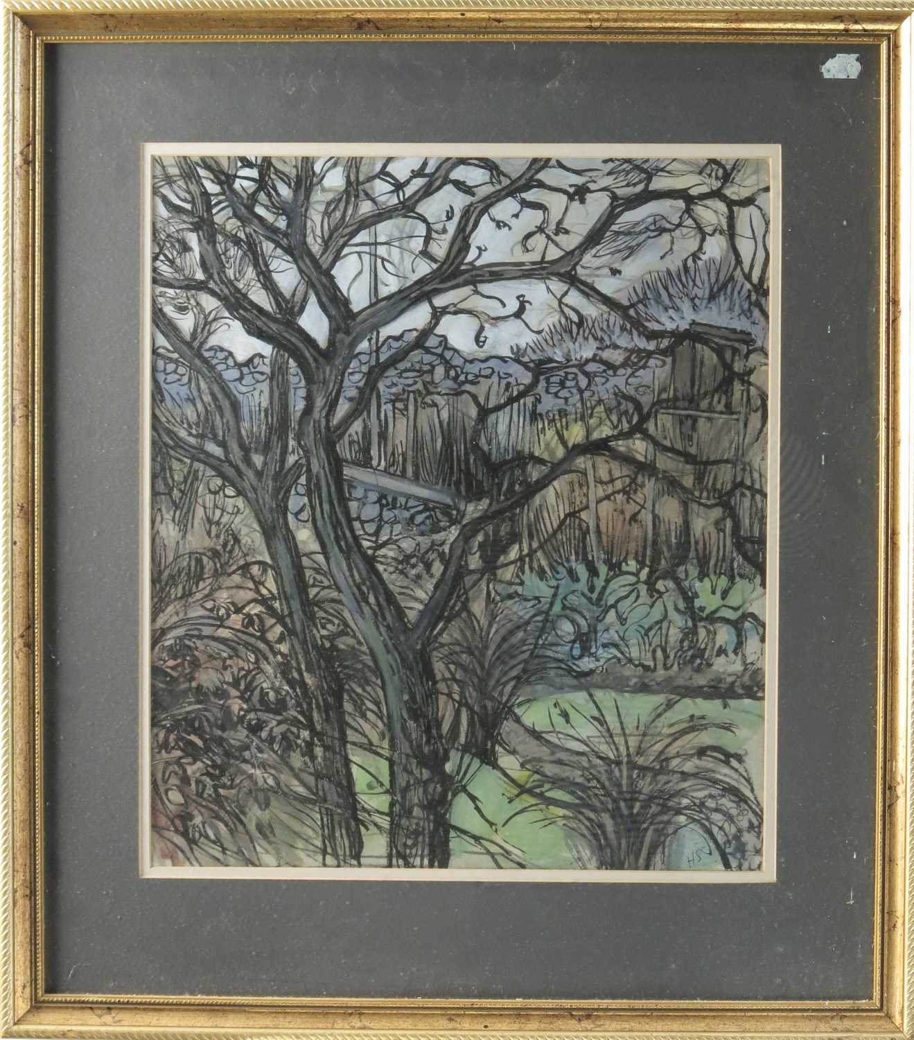 Lot 333 - Helen STEINTHAL (1911-1991) Two woodland