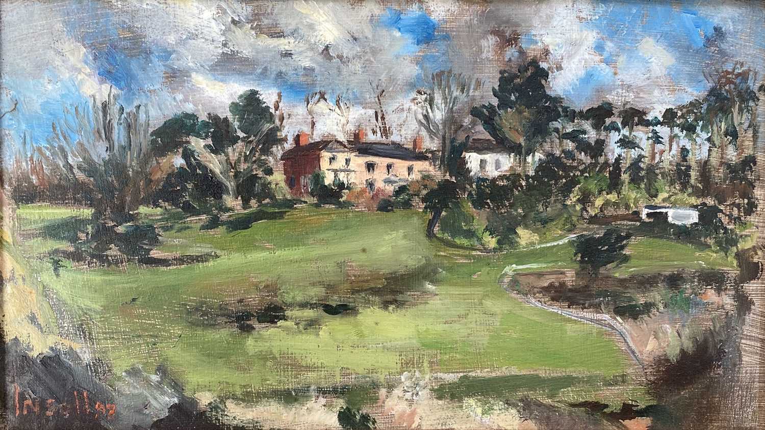 Lot 1599 - Christopher INSOLL (1956) Porthcurnick