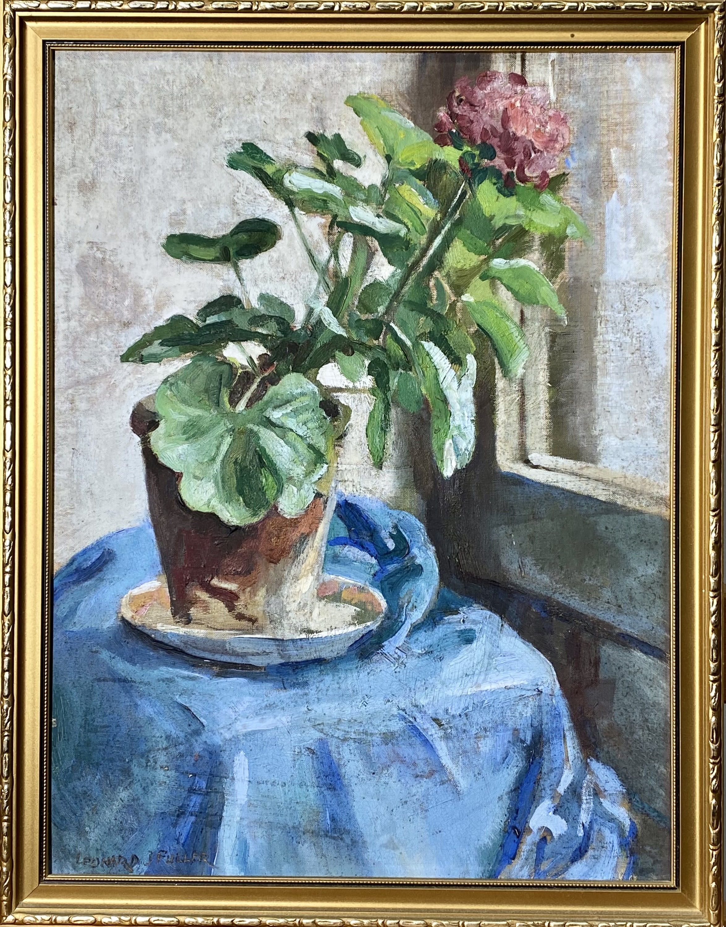 Lot 311 - Leonard John FULLER (1891-1973) The Single