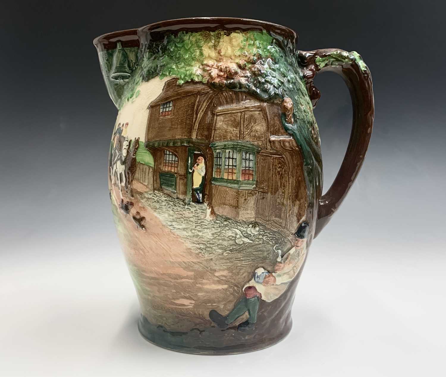 Lot 840 - A large Royal Doulton limited edition jug,