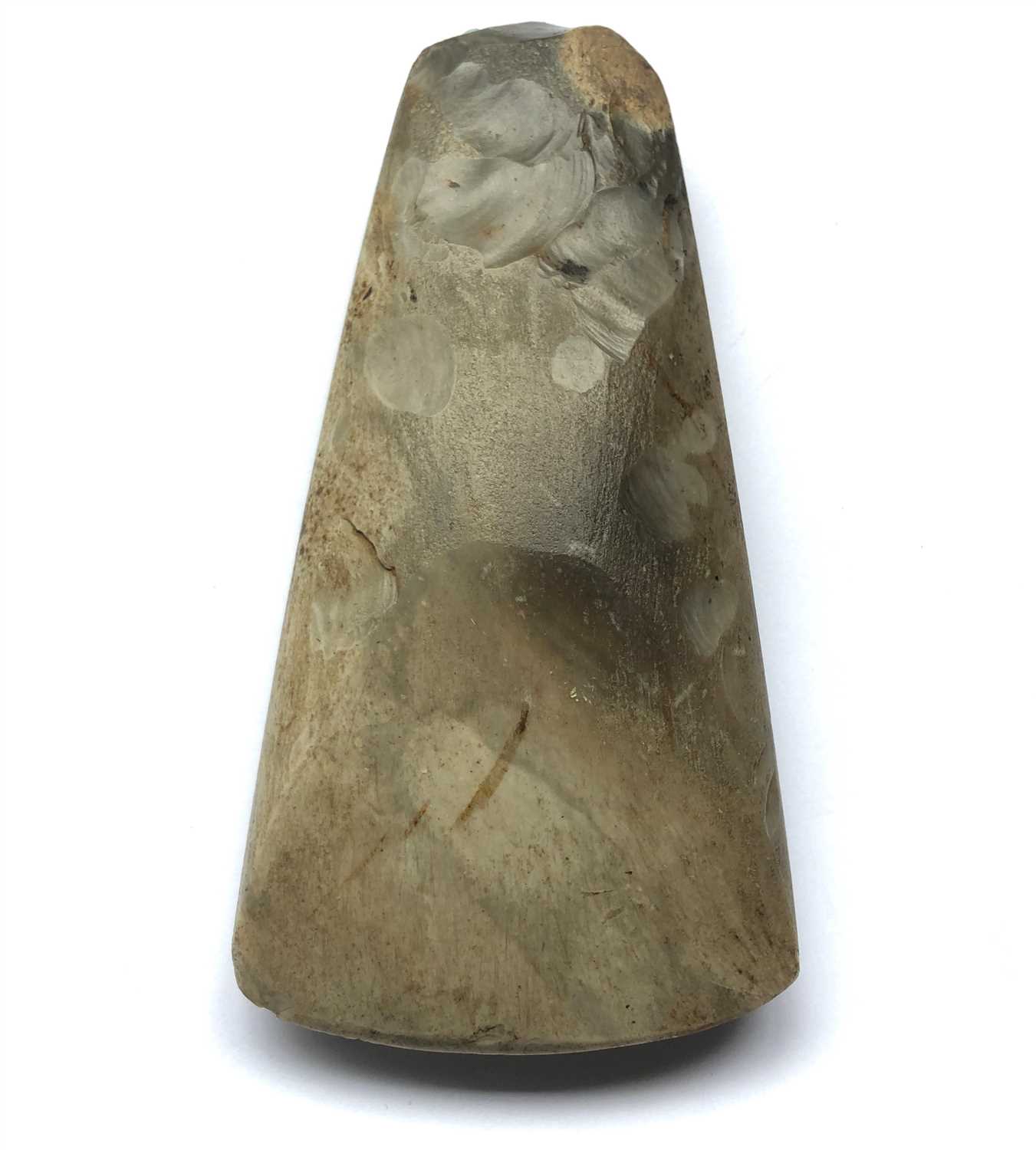 Lot 347 - Neolithic polished axe flint, Derek