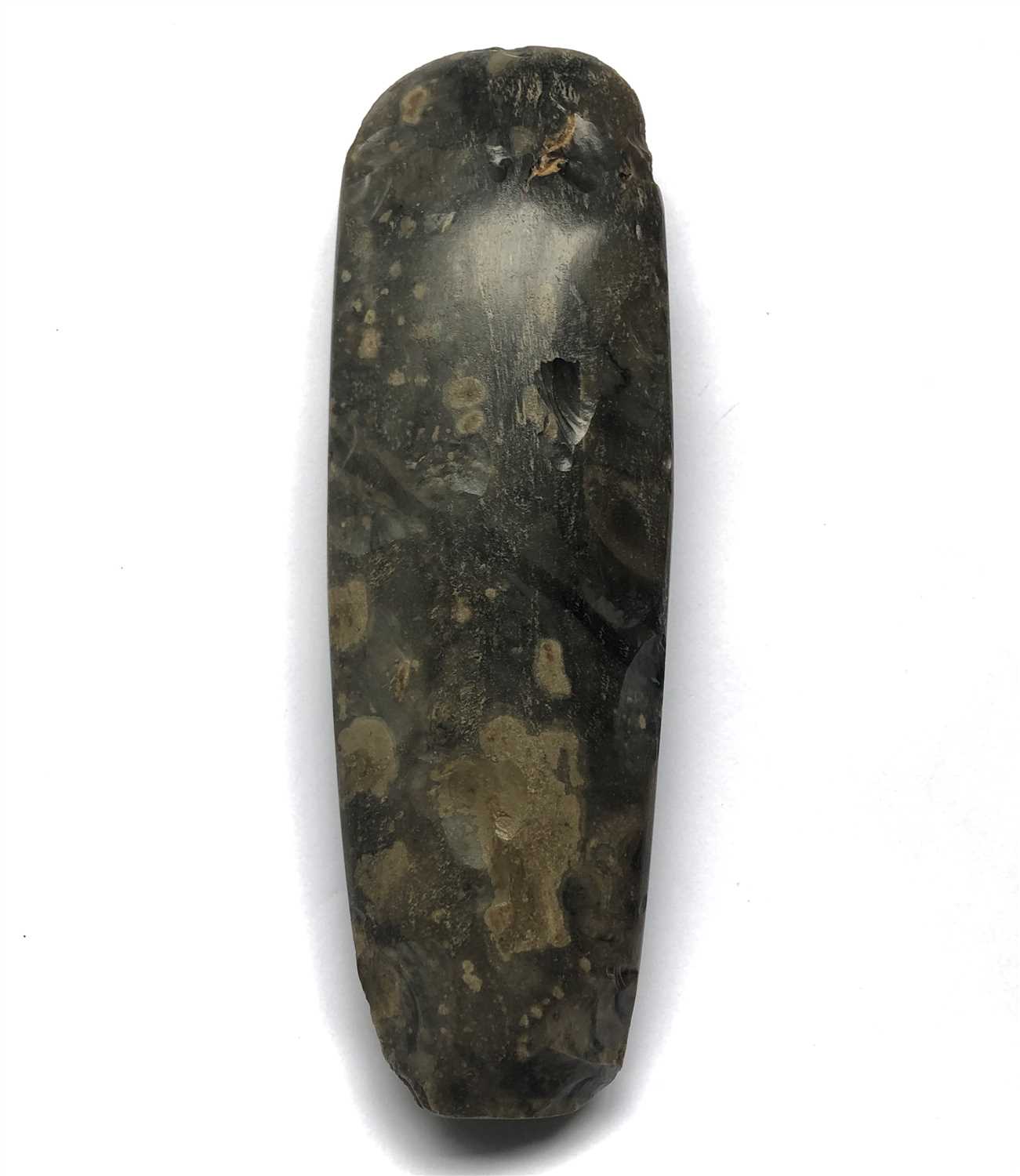 Lot 351 - Neolithic flint arrow head, North Creek,