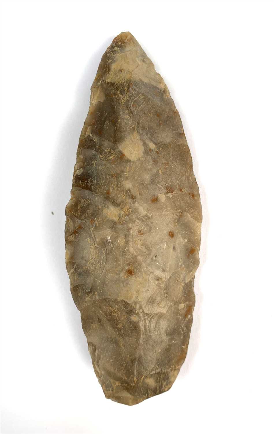 Lot 374 - Upper Paleolithic Cult phallic axe, Paco, Nr.