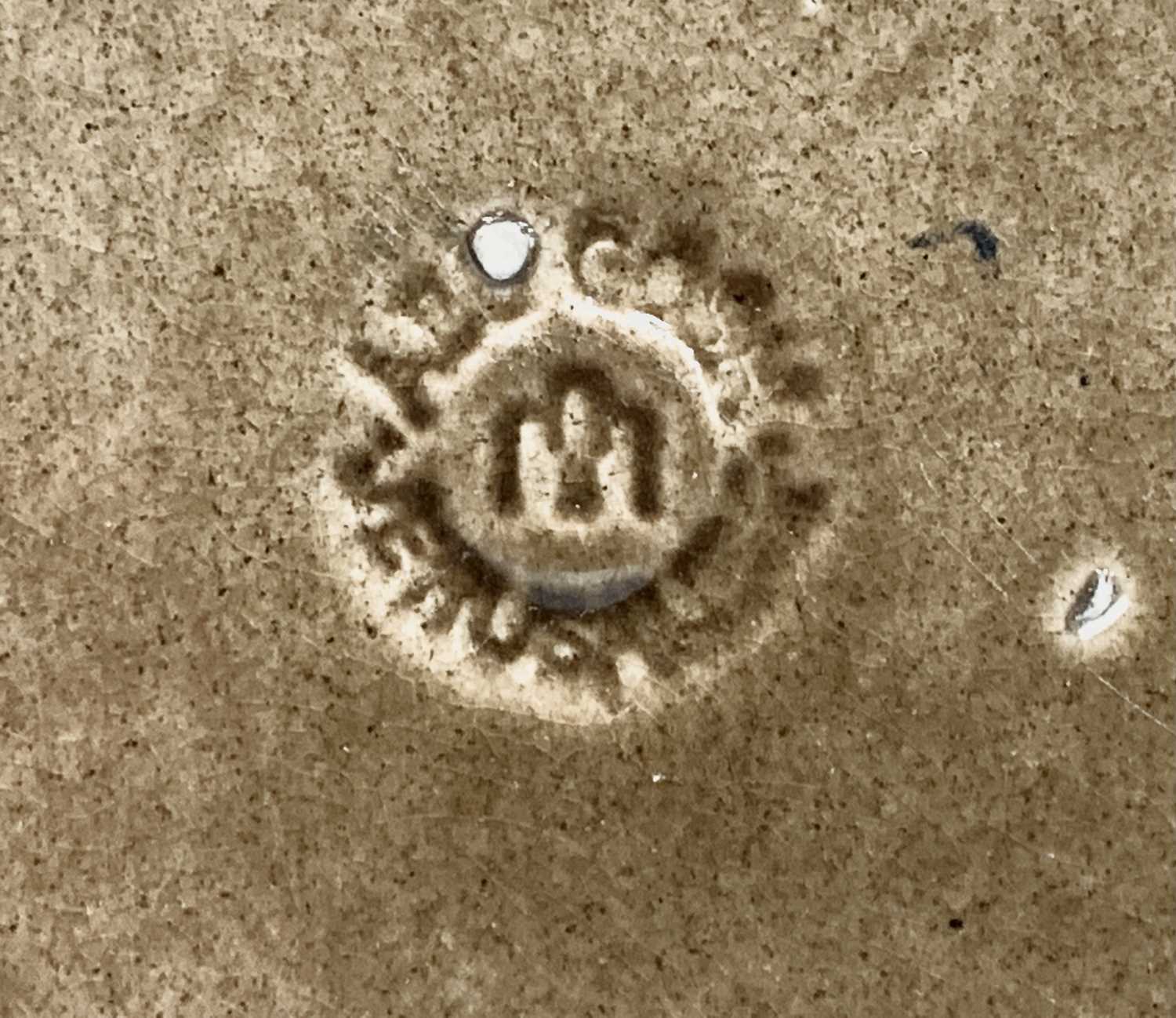 Lot 901 - Wenford Bridge Pottery: three Ara Cardew