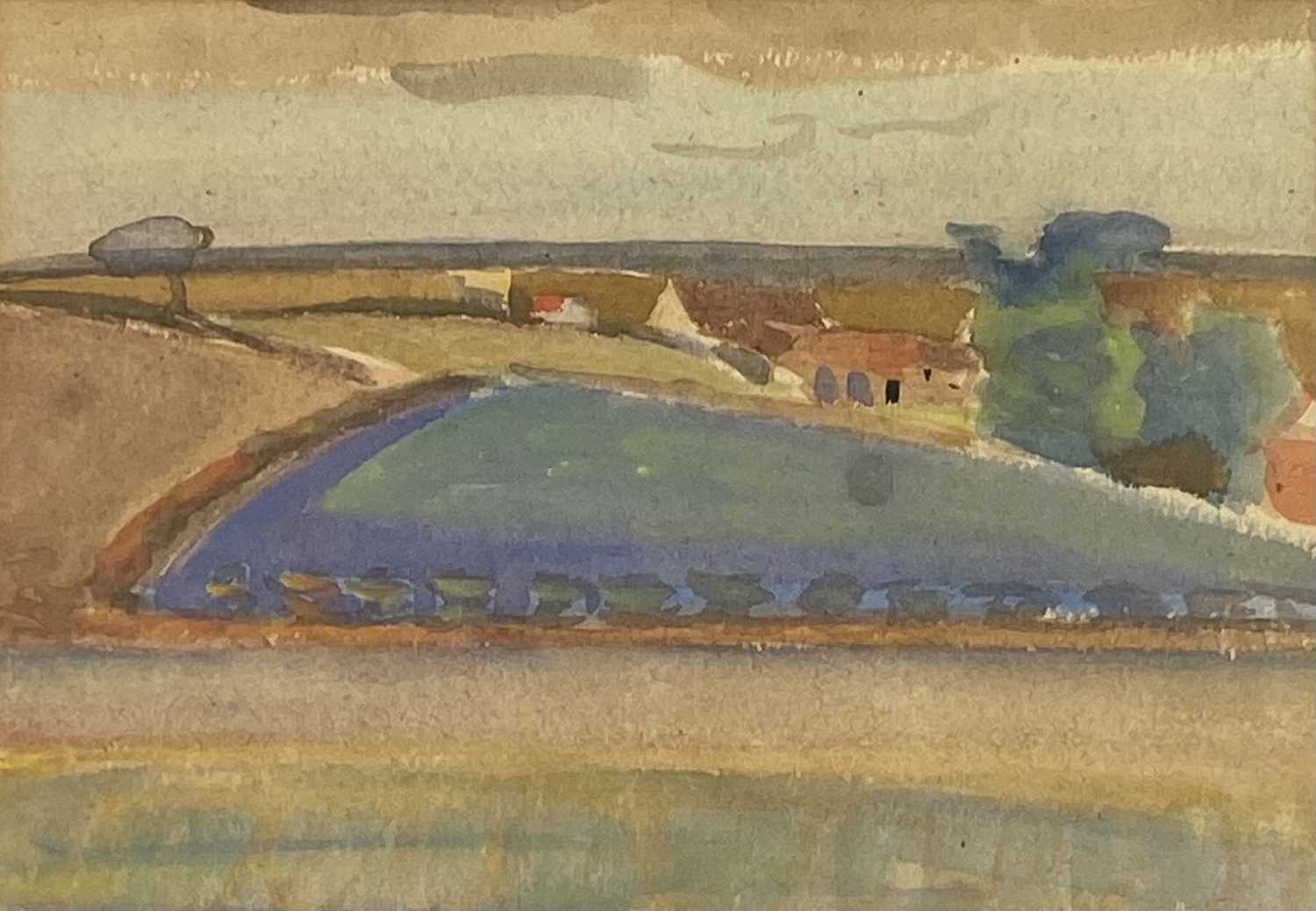 Lot 858 - Sydney SHEPPARD Burnham Norton Watercolour