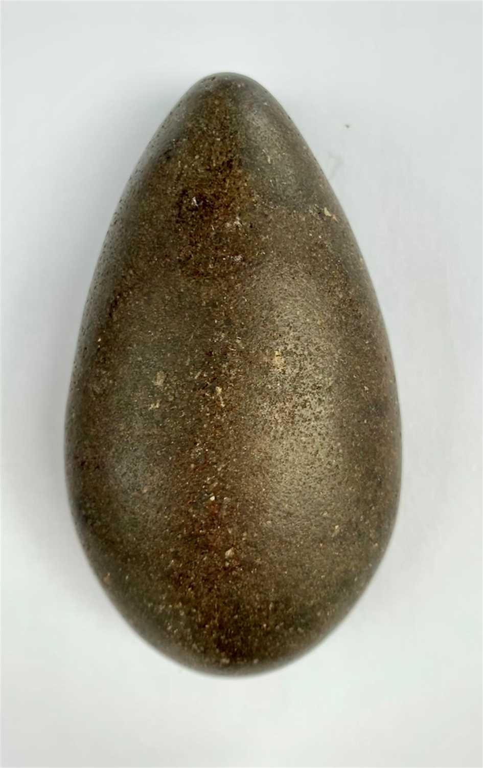 Lot 388 - Neolithic ovate small axe, igneous rock,