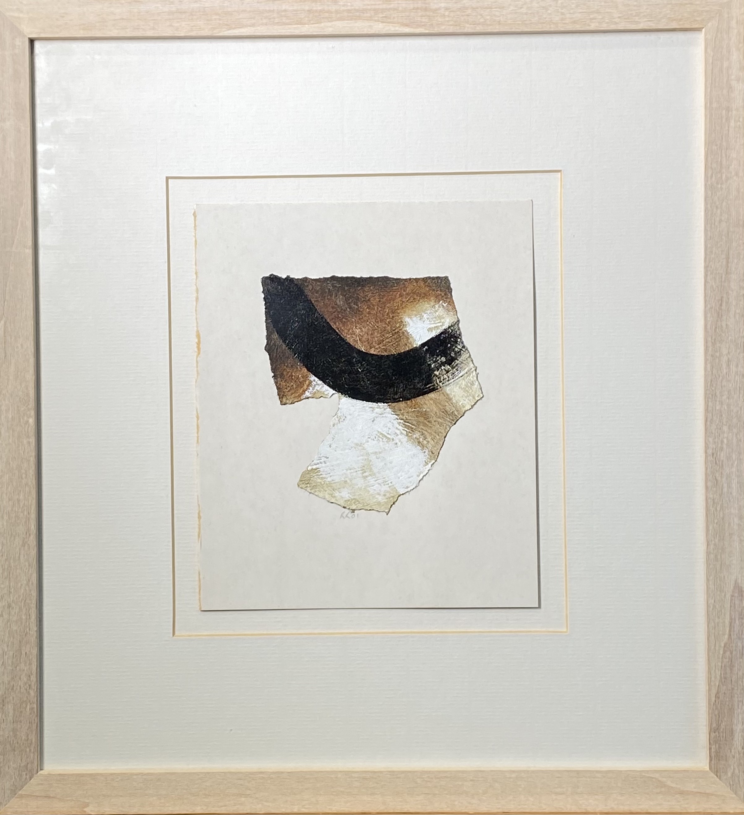 Lot 234 - Roy RAY (1936) Untitled Mixed media