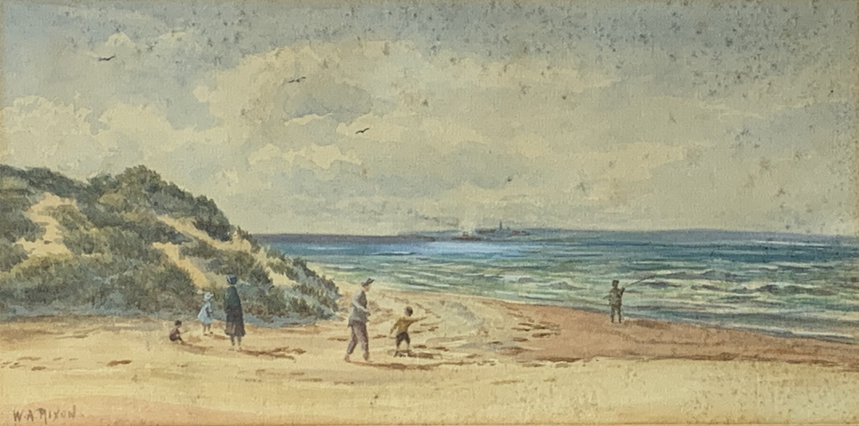 William Augustus RIXON (1880-1936) A - auctions & price archive