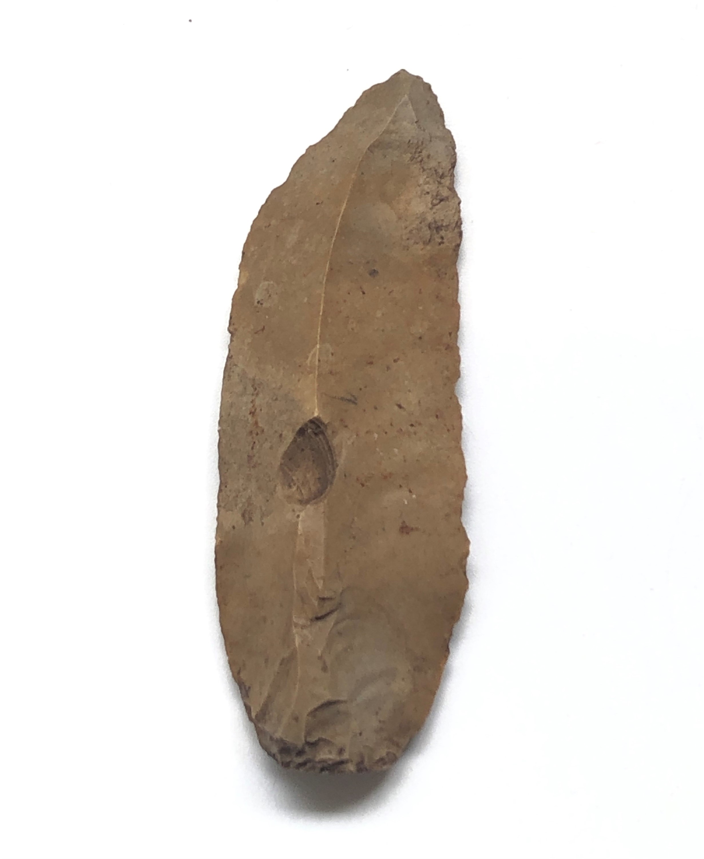 Lot 441 - Upper Paleolithic knife, chert, ex Dr M.G.