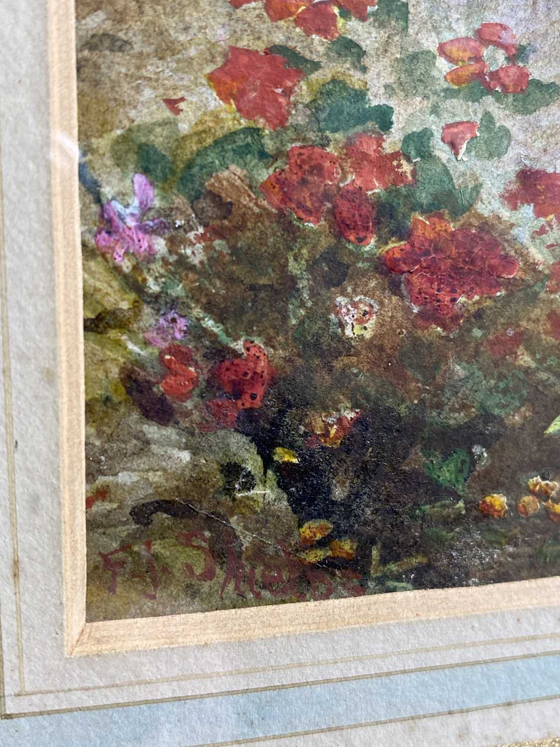 Lot 694 - Frederick James SHIELDS (1833-1911) Watering