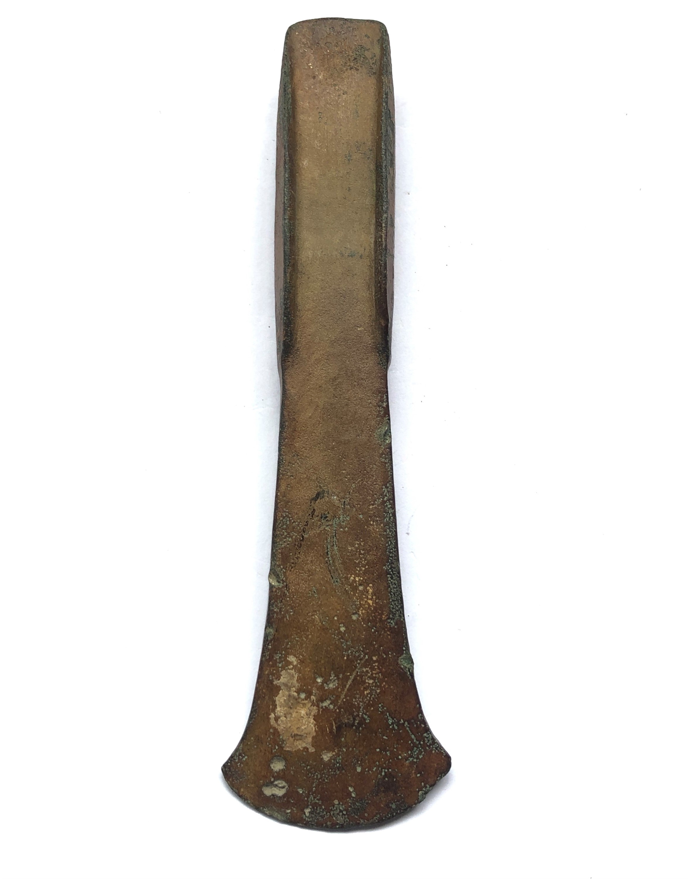 Lot 473 - Bronze Age chisel, copper alloy,