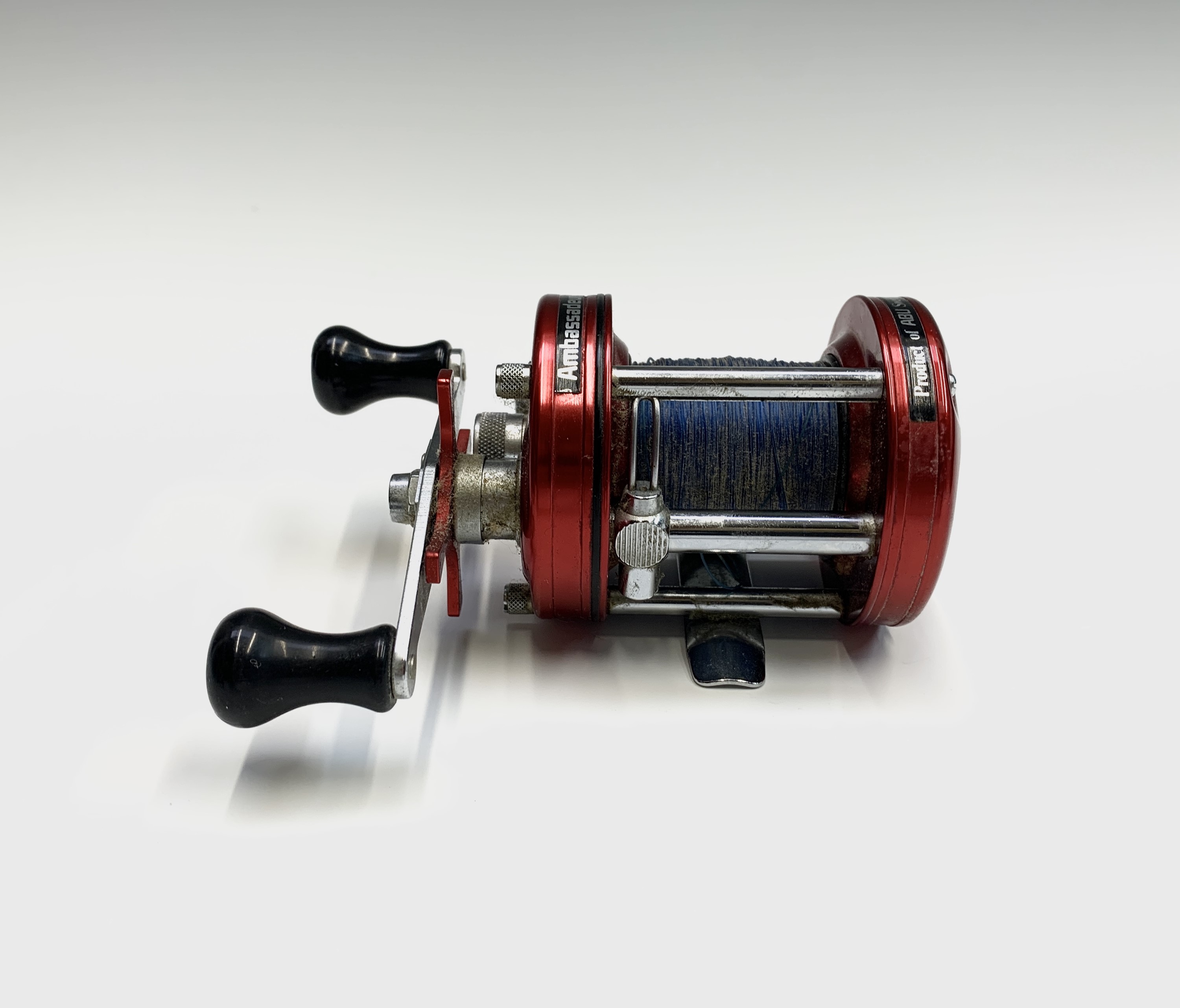 Lot 19 - Two Abu fishing rods, Lapplandia 525 and