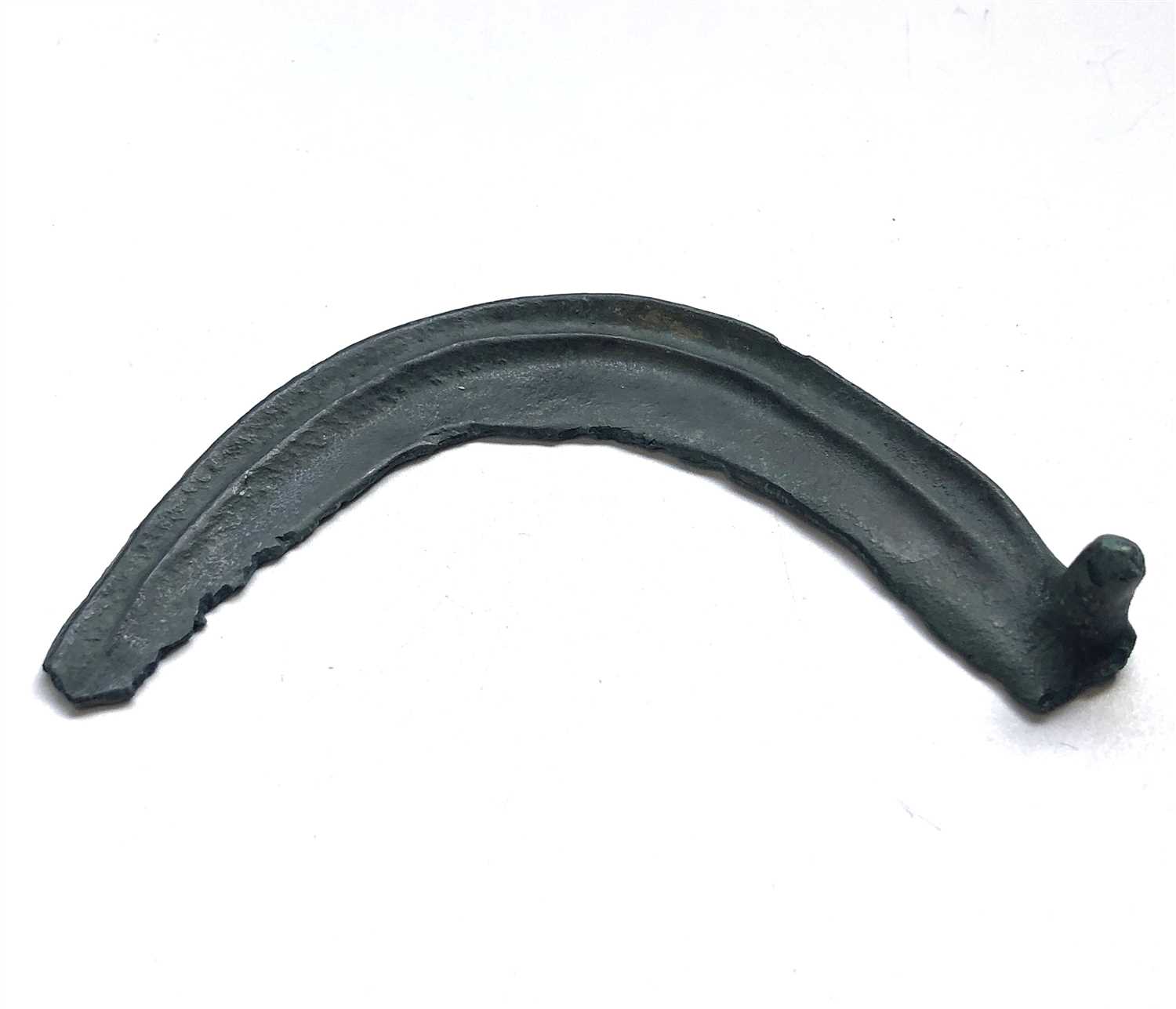Lot 488 - M Bronze Age sickle bronze H.D. Hereford