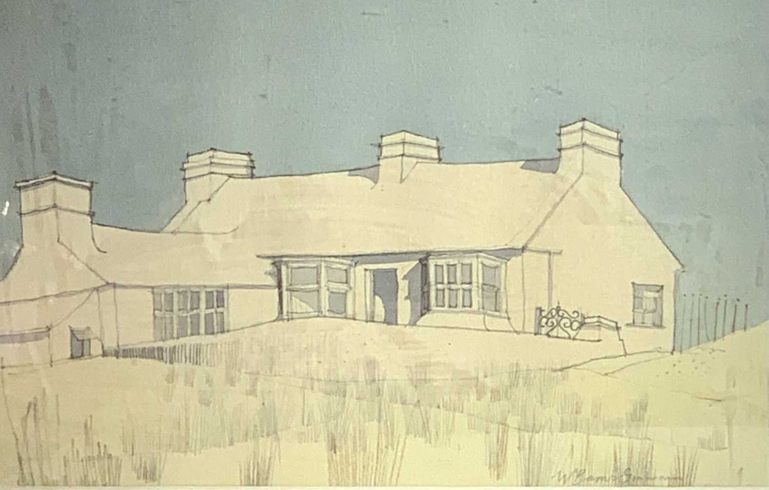Lot 187 - Wilhelmina BARNS-GRAHAM (1912-2004) Hilltop