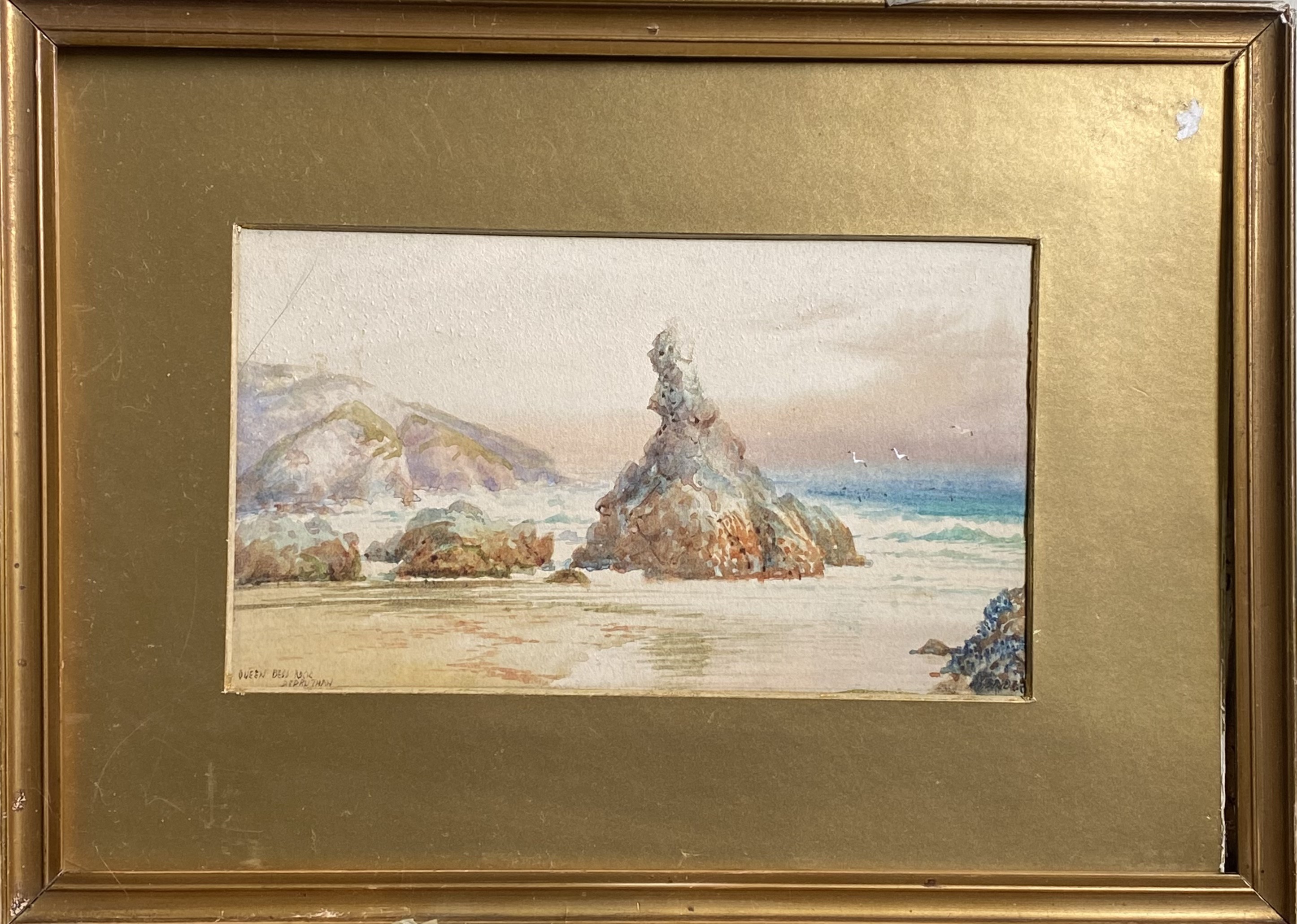 Lot 194 - Douglas Houzen PINDER (1886-1949) Queen Bess