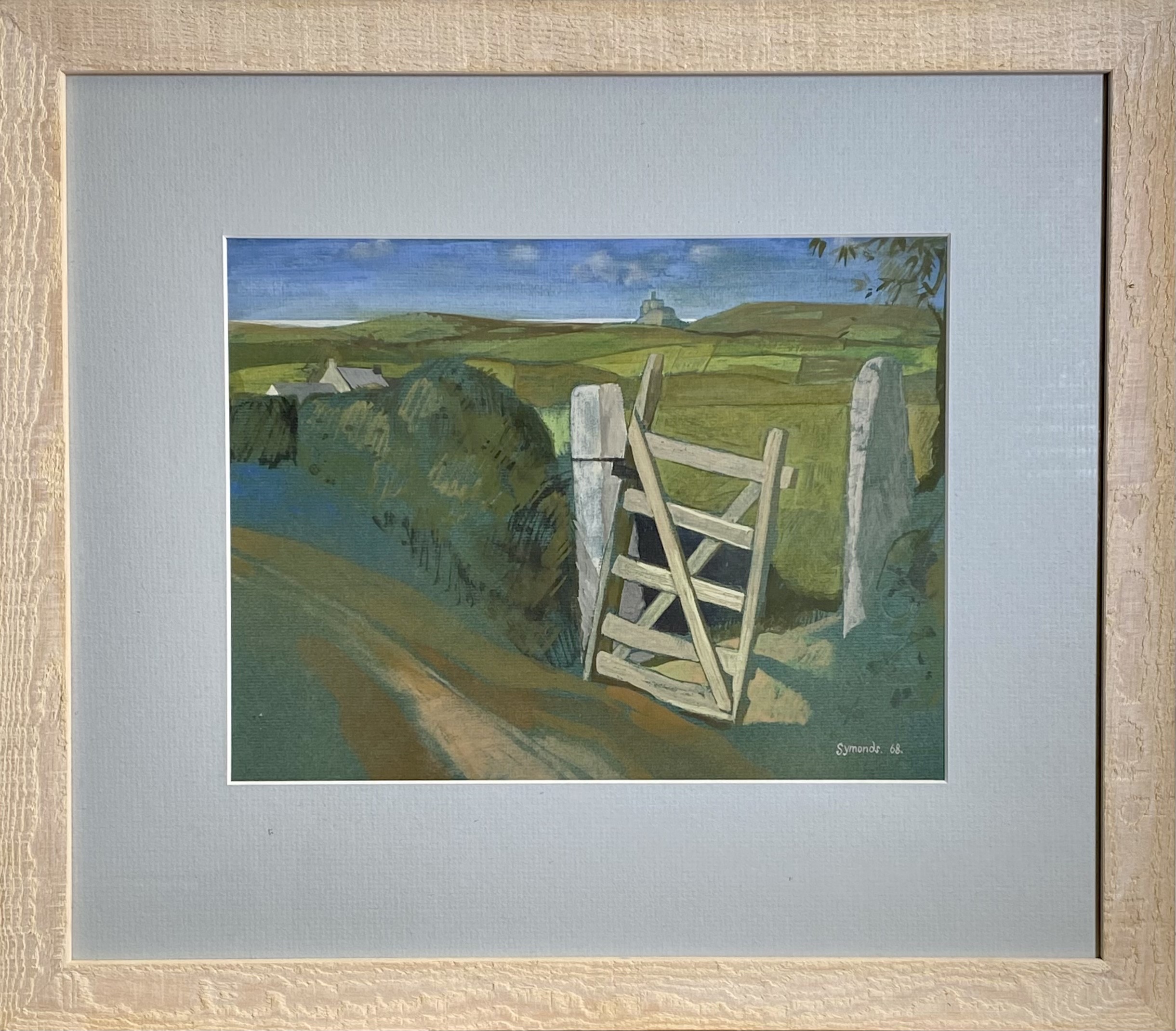 Lot 272 - Ken SYMONDS (1927-2010) Gateway to St