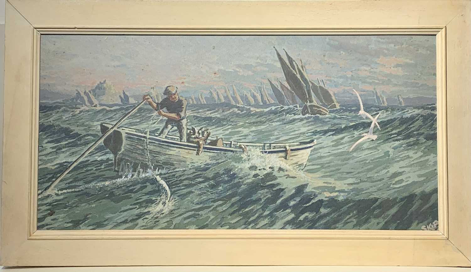 Lot 167 - Yram ALLETS (1915-c.2010) Two oils together