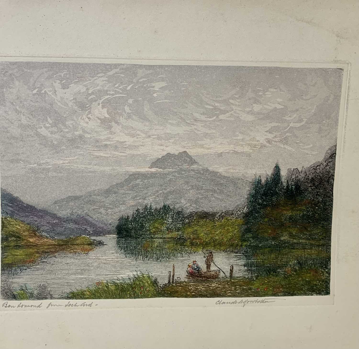 Lot 797 - Claude Hamilton ROWBOTHAM (1864-1949) A