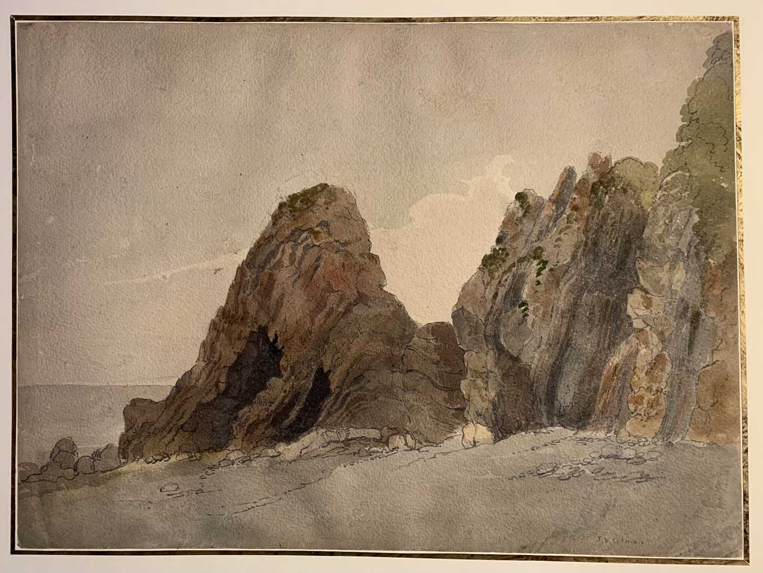 Lot 573 - John Sell Cotman Etching West End of