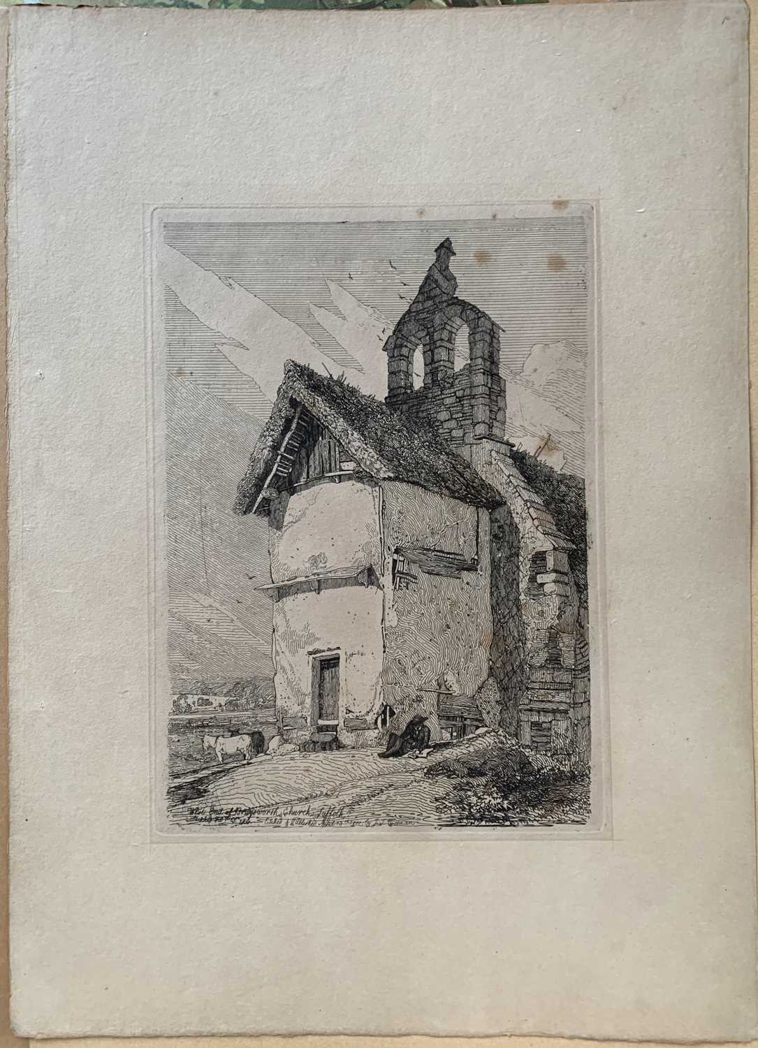 Lot 573 - John Sell Cotman Etching West End of