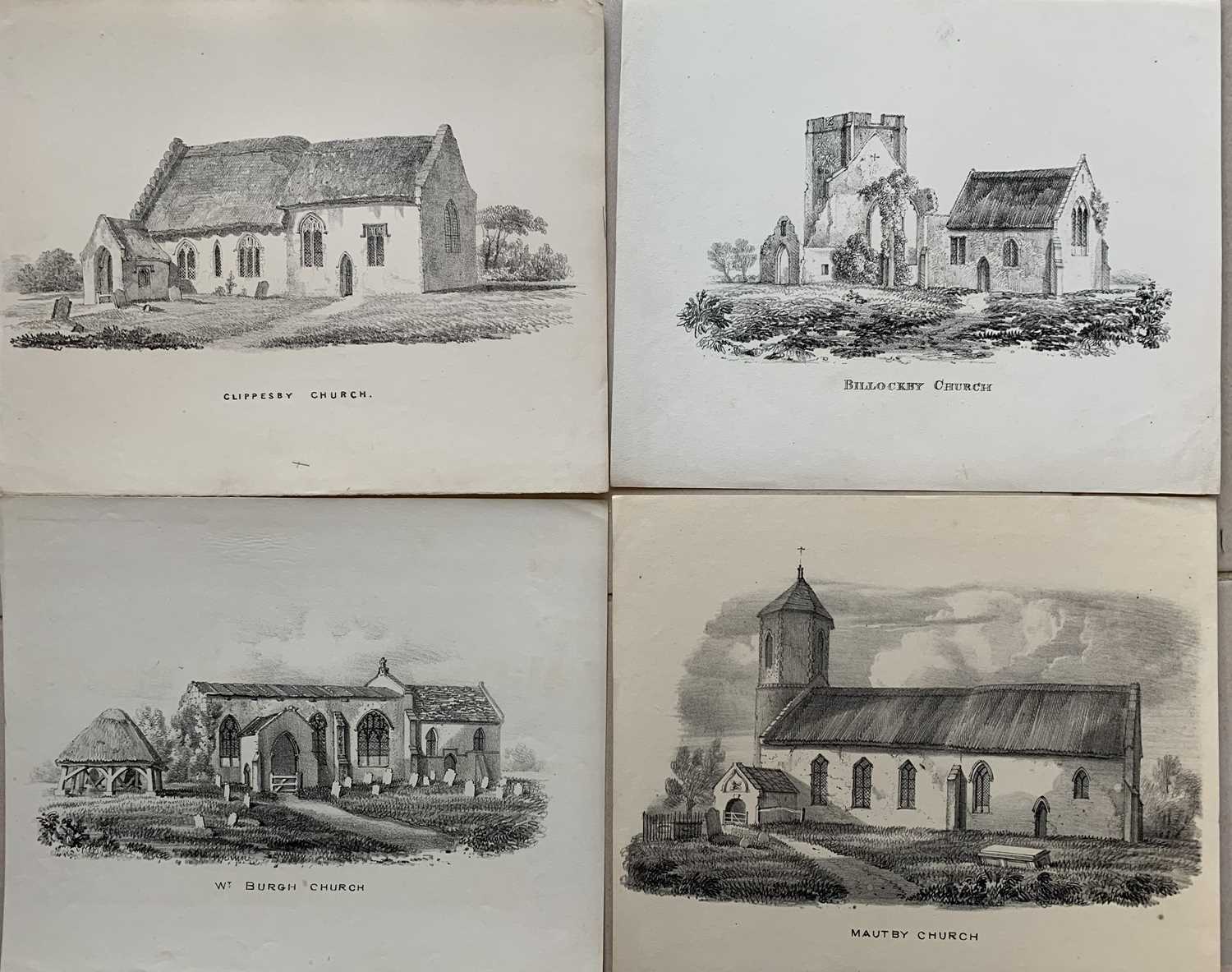 Lot 556 - JB Ladbrooke Ladbrookes views of the