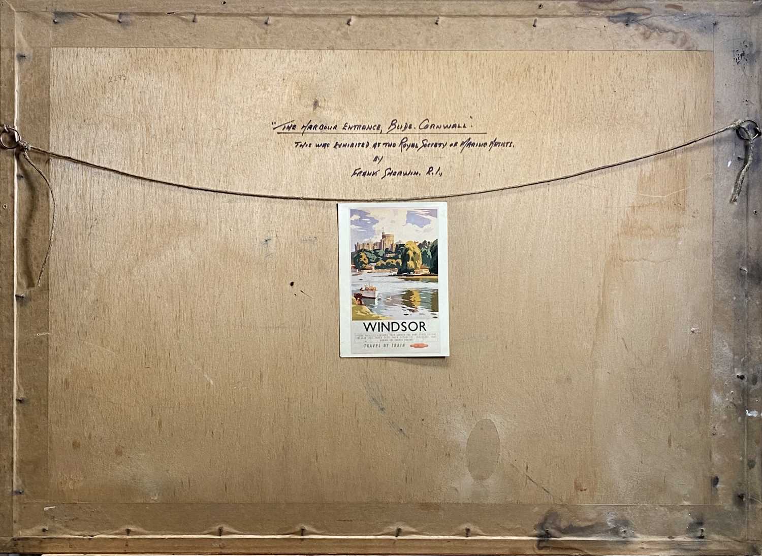 Lot 81 - Frank SHERWIN (1896-1985) The Harbour