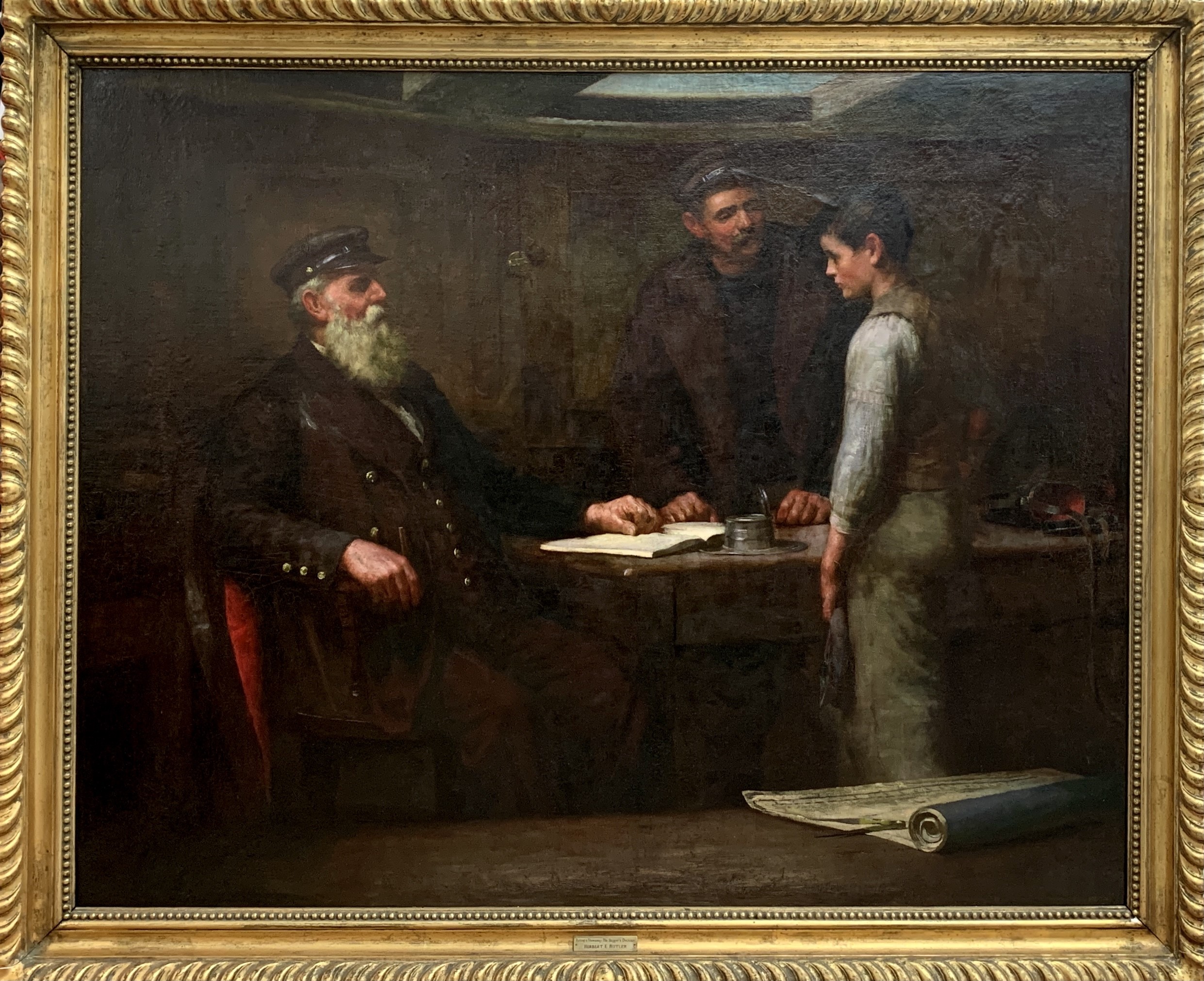 Lot 159 - Herbert E. BUTLER (1861-1931) Rating a