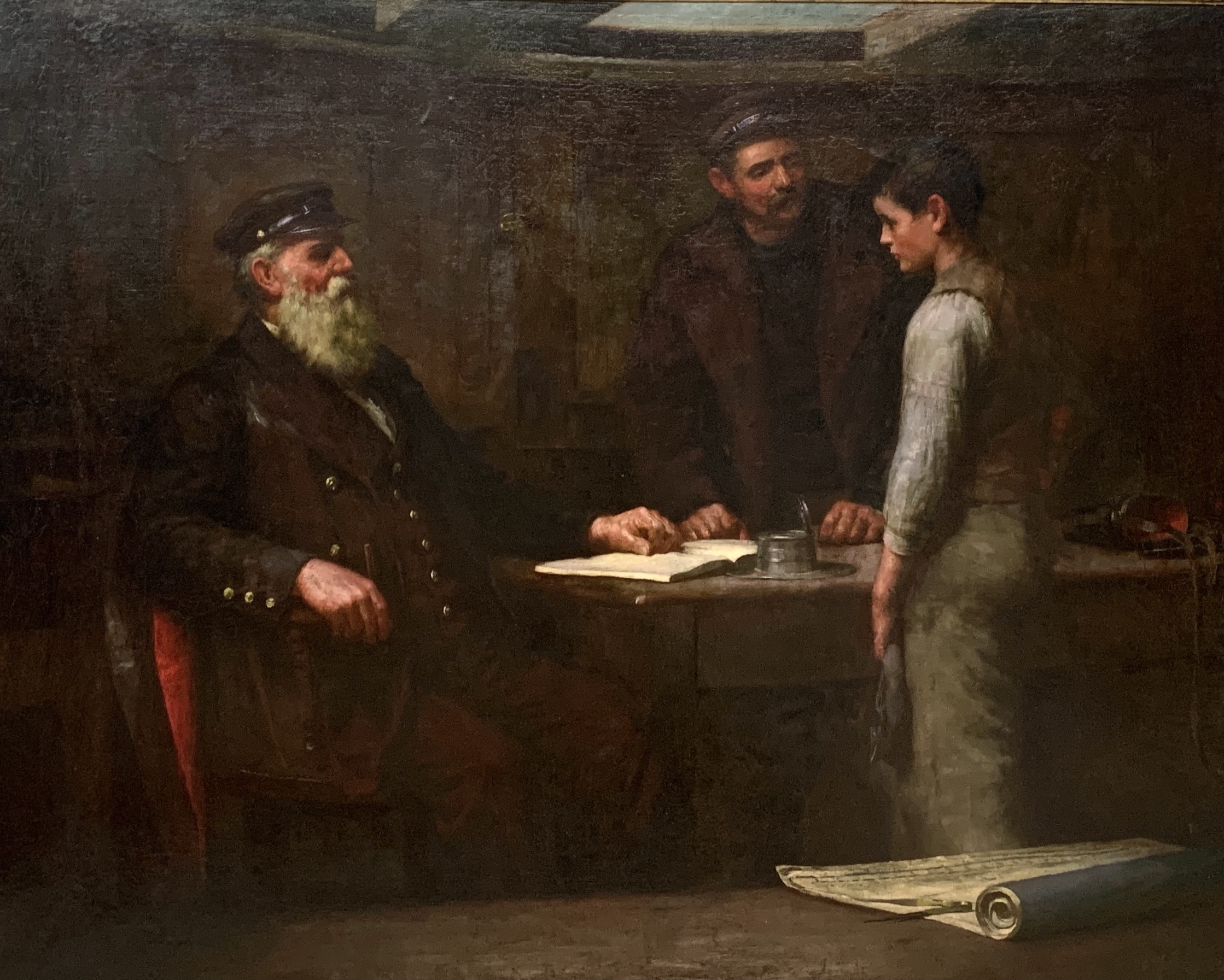 Lot 159 - Herbert E. BUTLER (1861-1931) Rating a