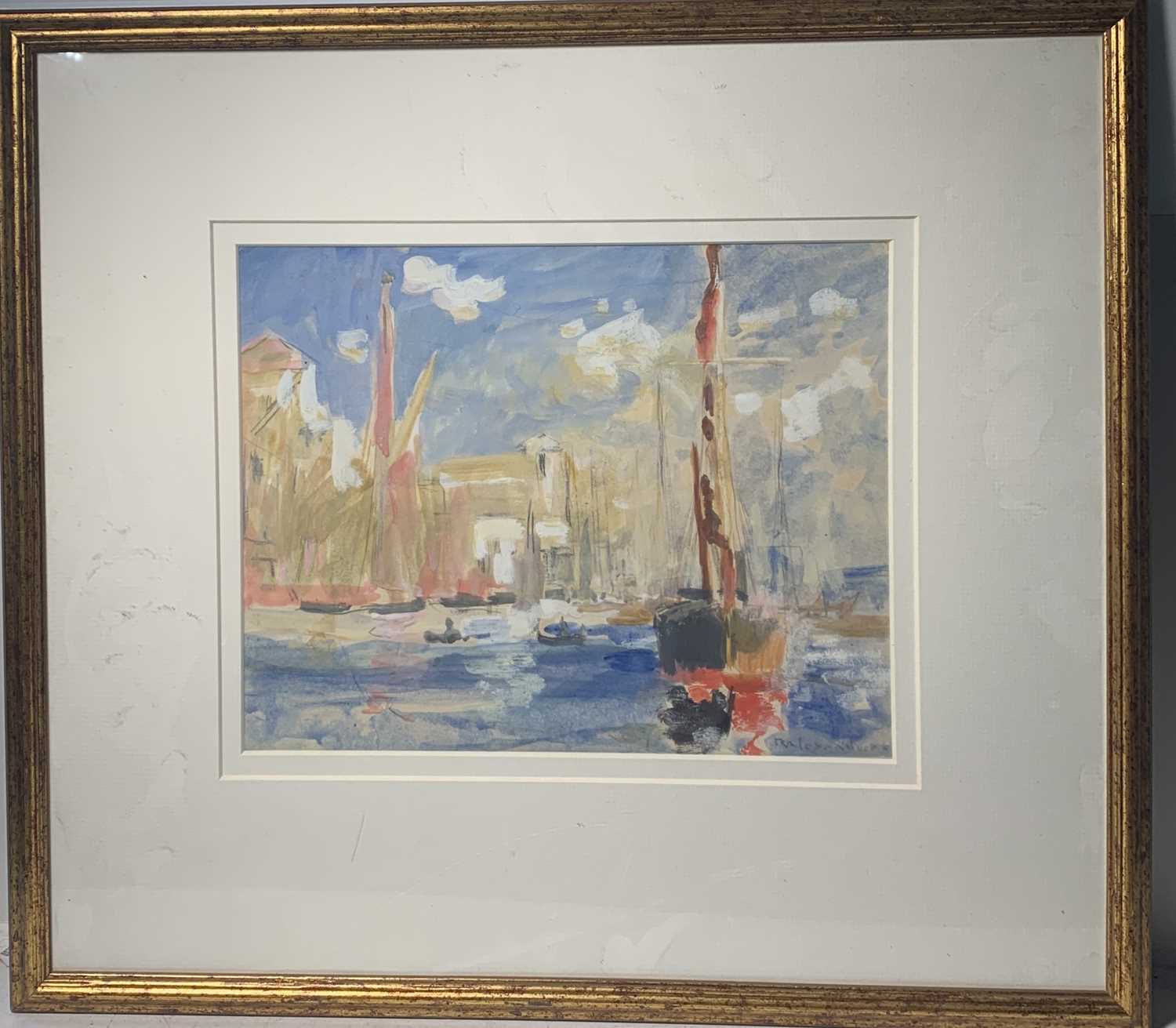 Lot 1056 - Robert G.D. ALEXANDER (1875-1945 Busy