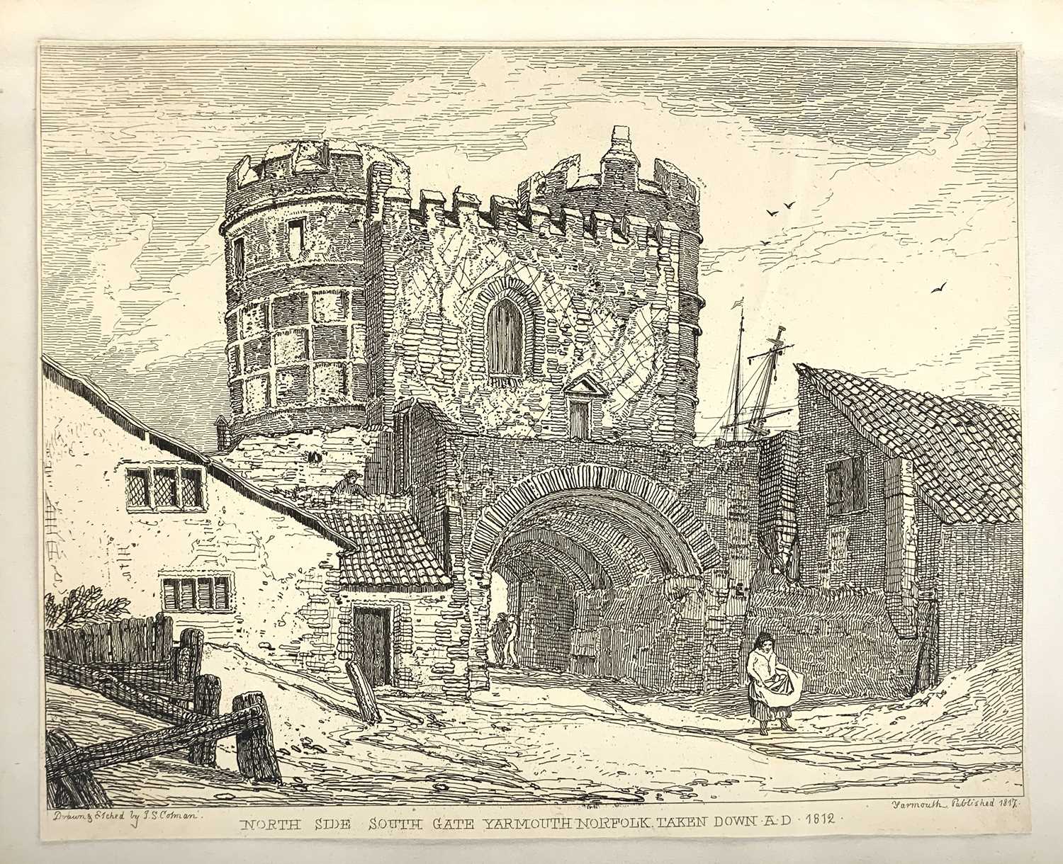 Lot 579 - Cotman and others Various prints Provenance: