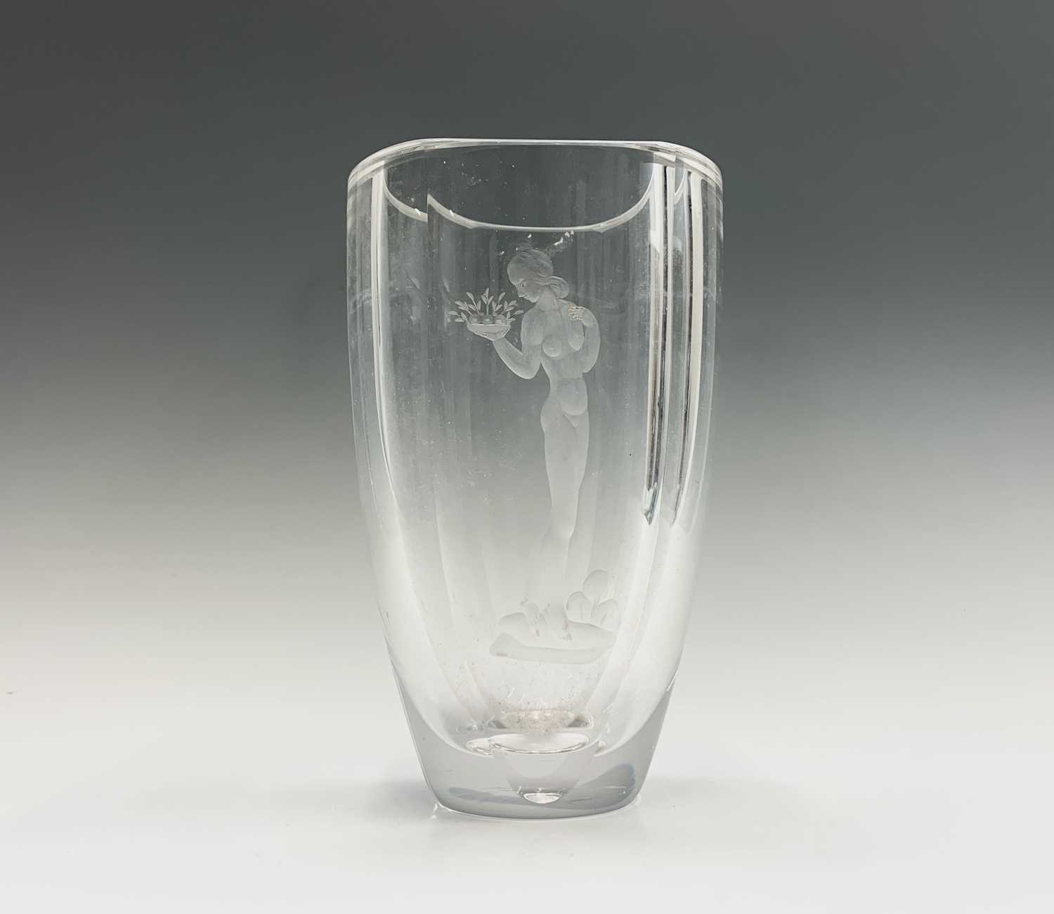 Lot 1039 - Emil Weidlich for Varends Konstglas, a