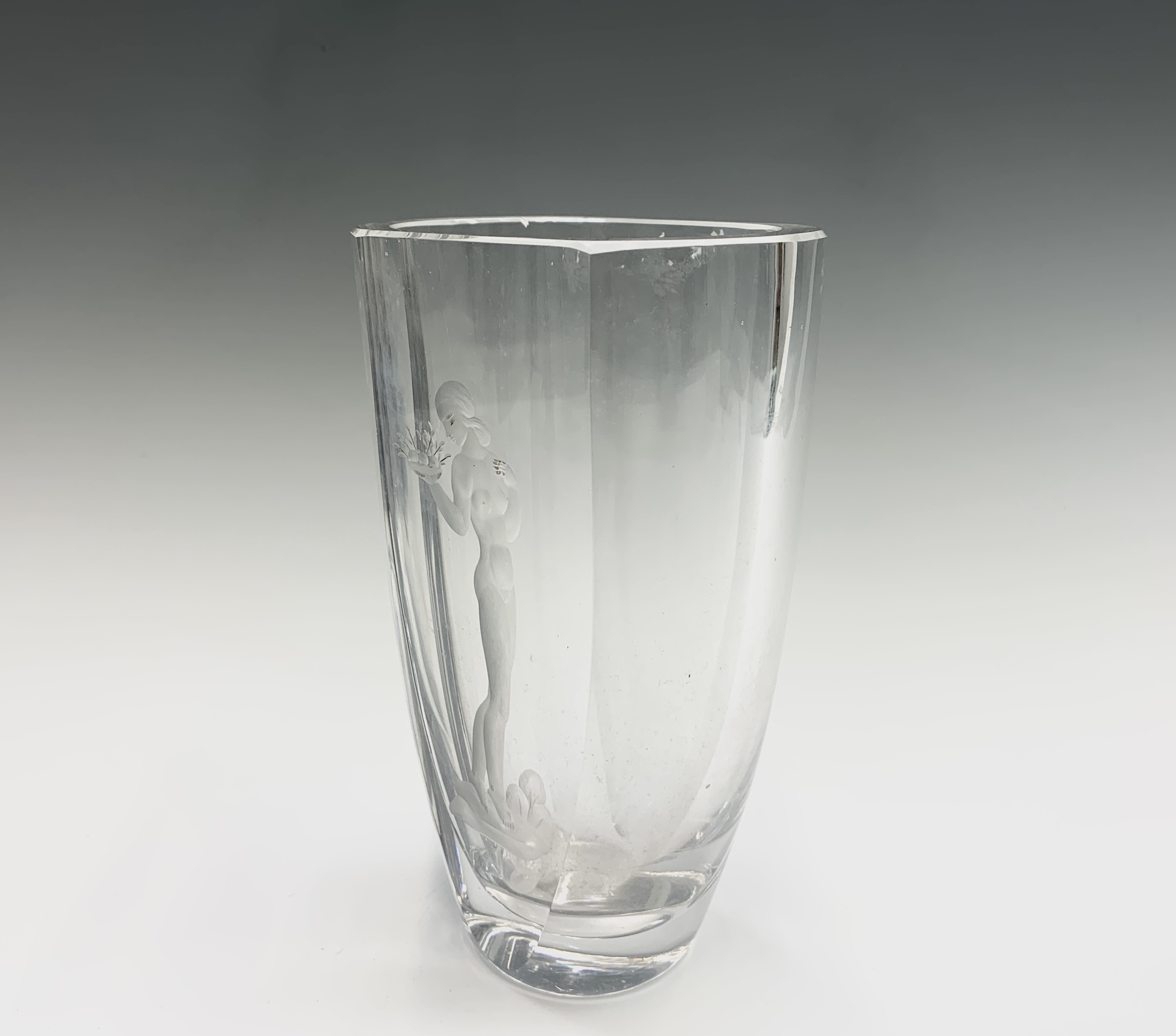 Lot 1039 - Emil Weidlich for Varends Konstglas, a
