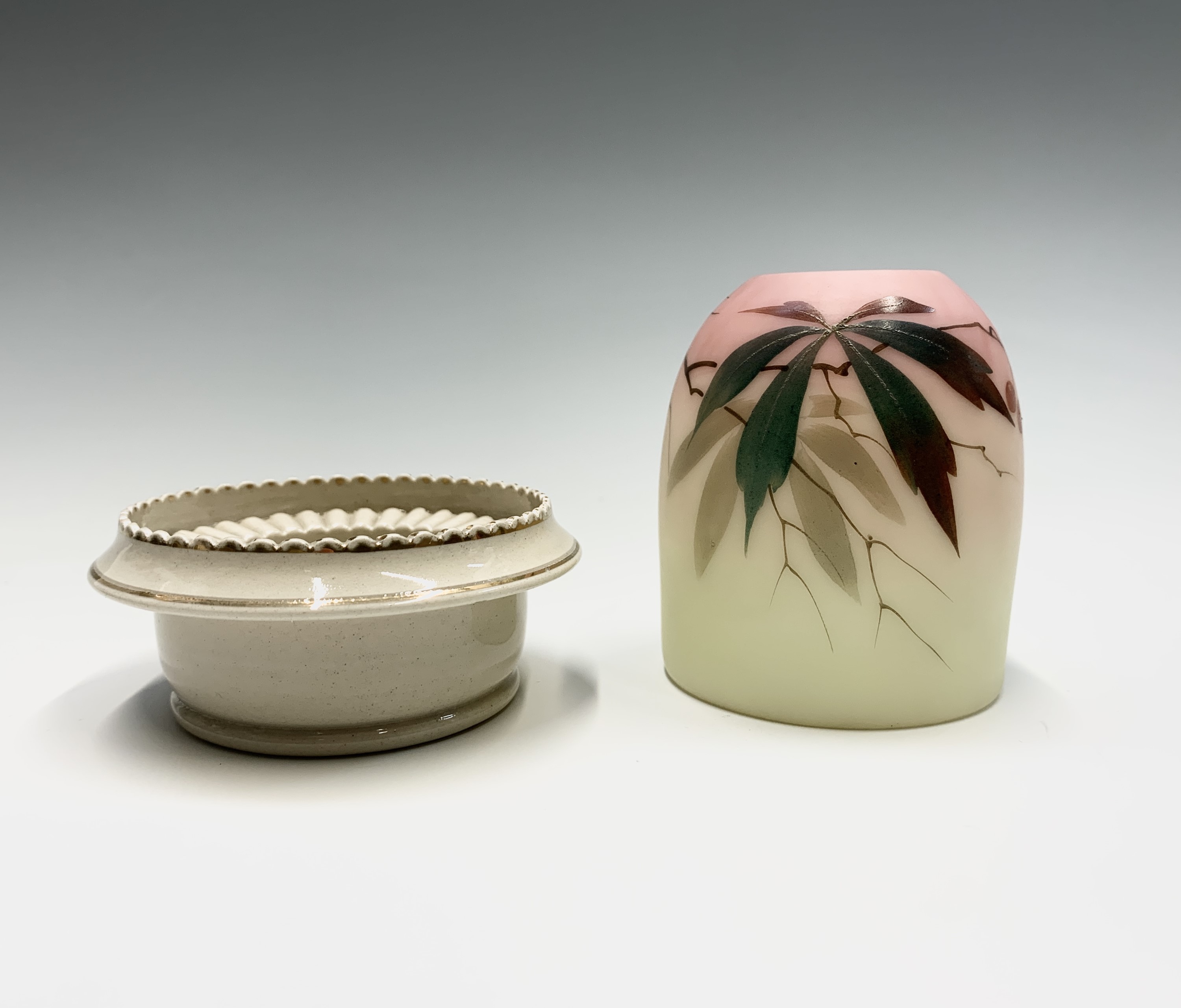 Lot 1053 - An S Clarke's patent fairy pyramid pottery