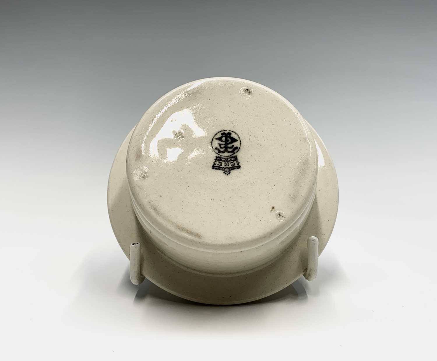 Lot 1053 - An S Clarke's patent fairy pyramid pottery