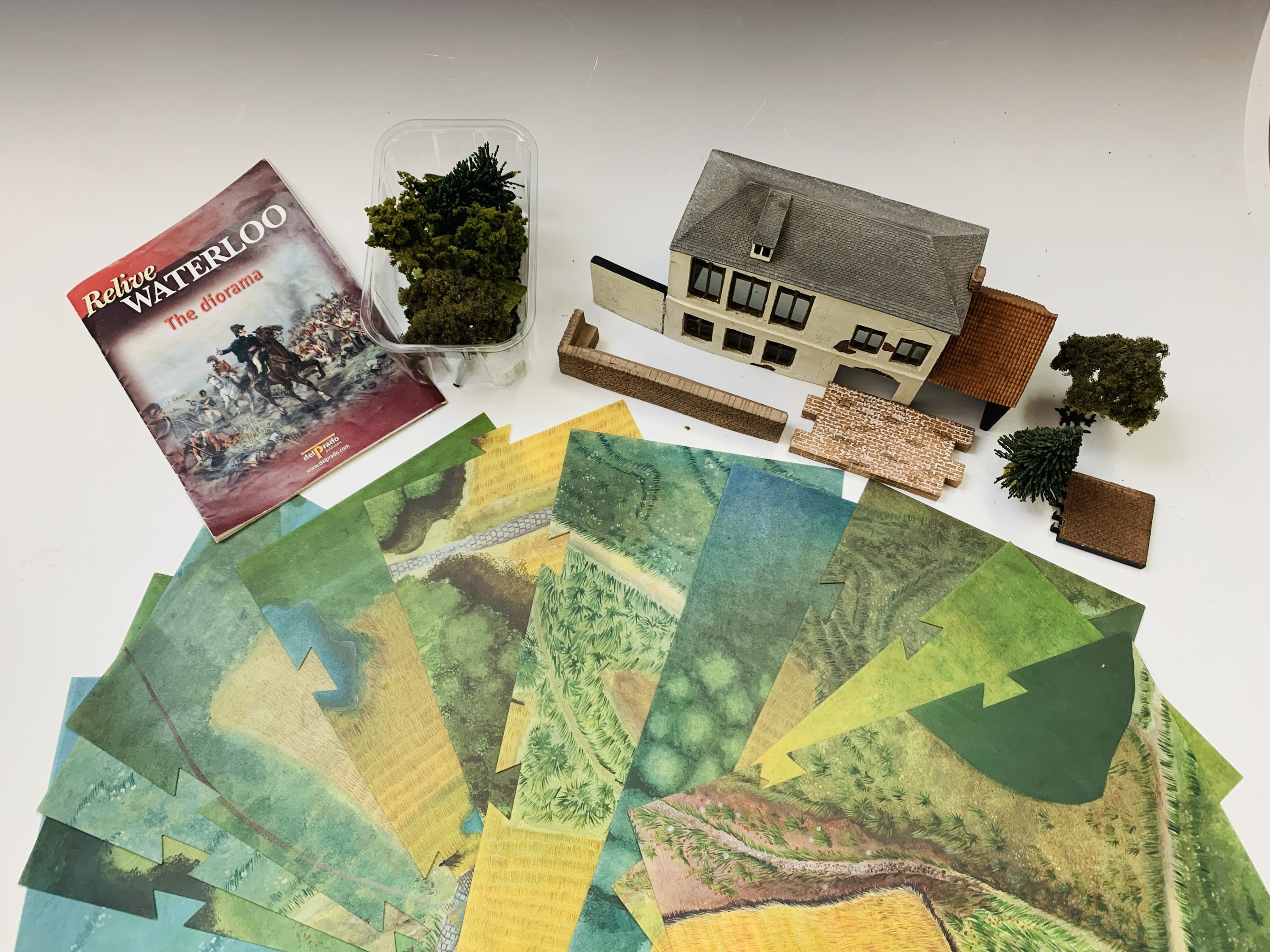 Lot 734 - War Gaming: 'Relive Waterloo' Del Prado