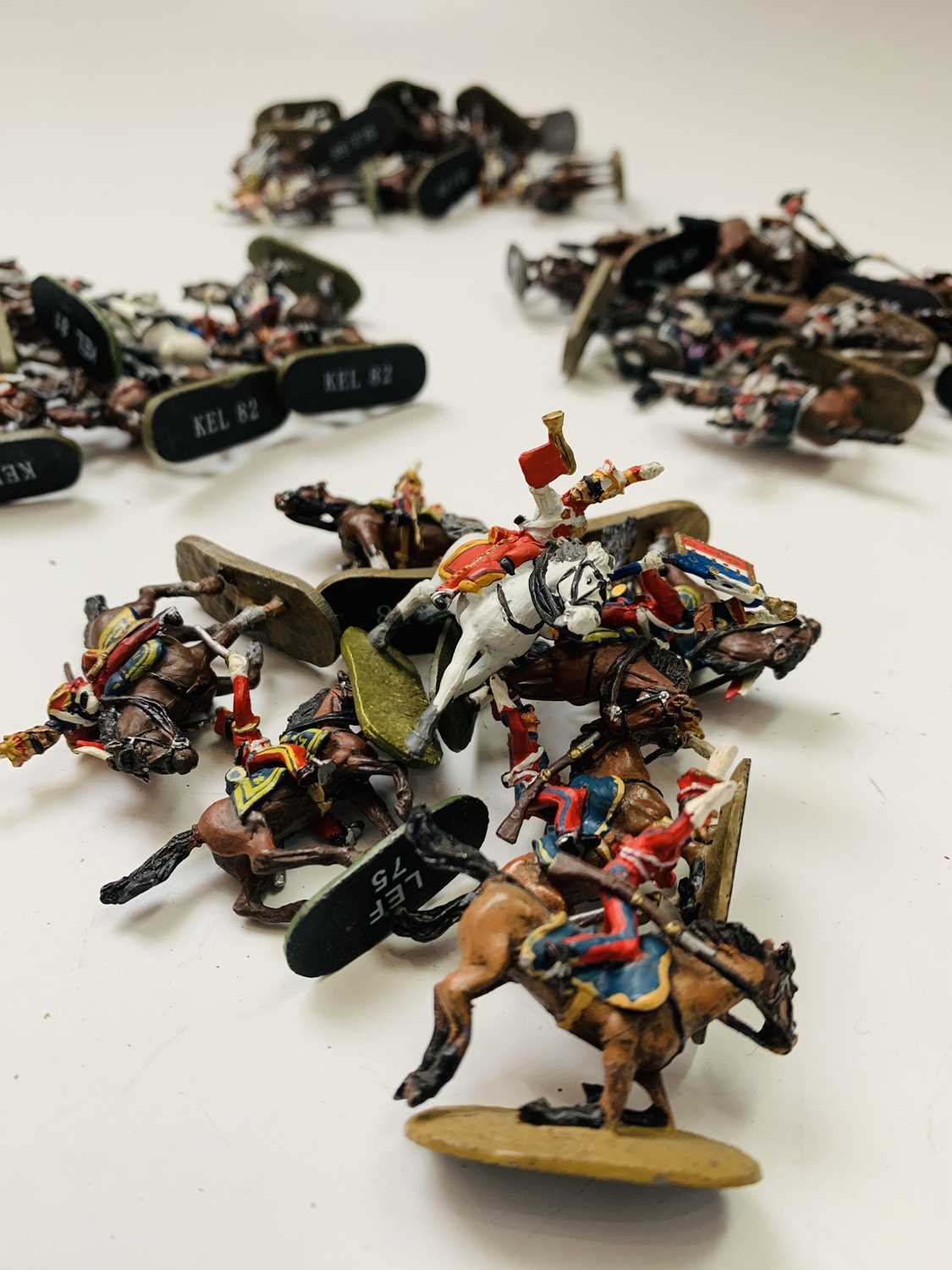 Lot 734 - War Gaming: 'Relive Waterloo' Del Prado