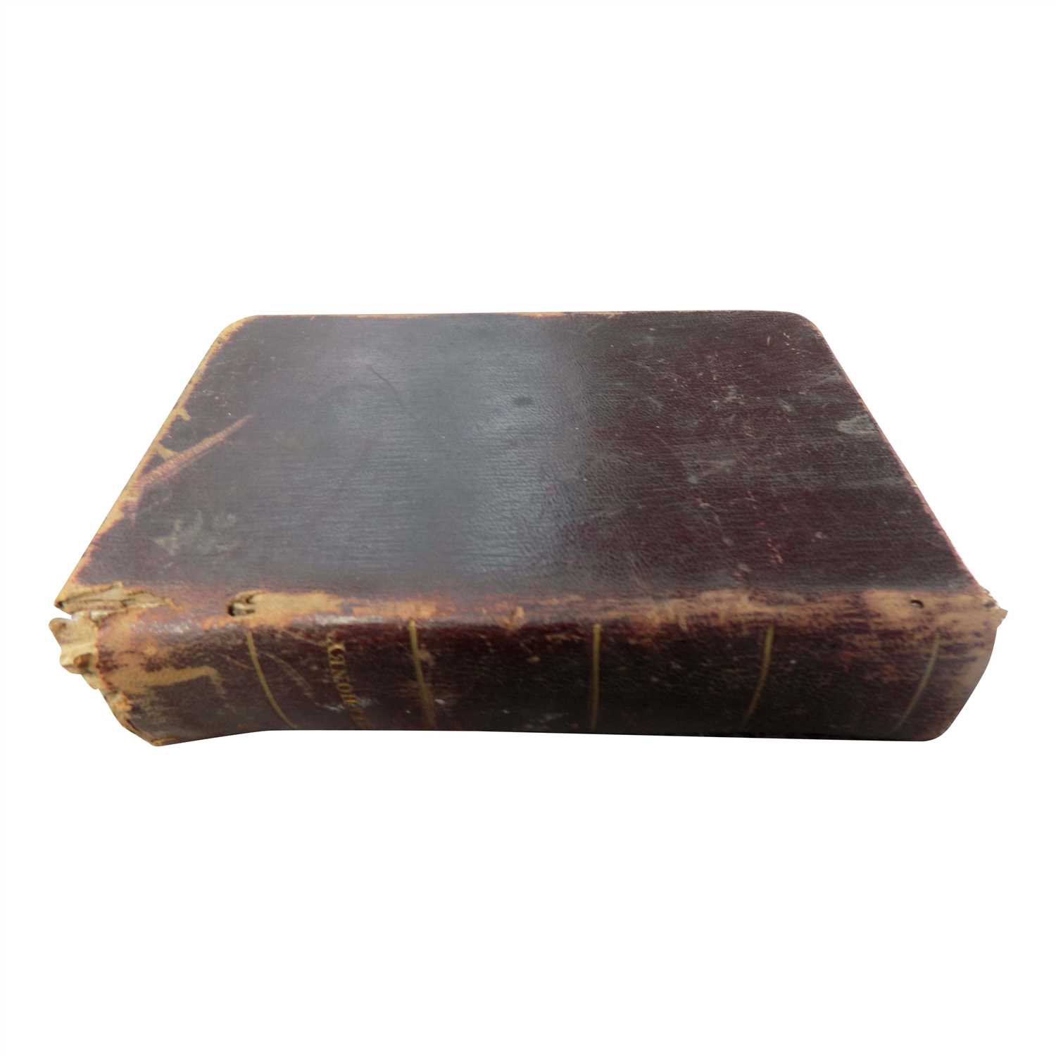 Lot 287 - PAMPHLETS. bound volume containing 'Milke