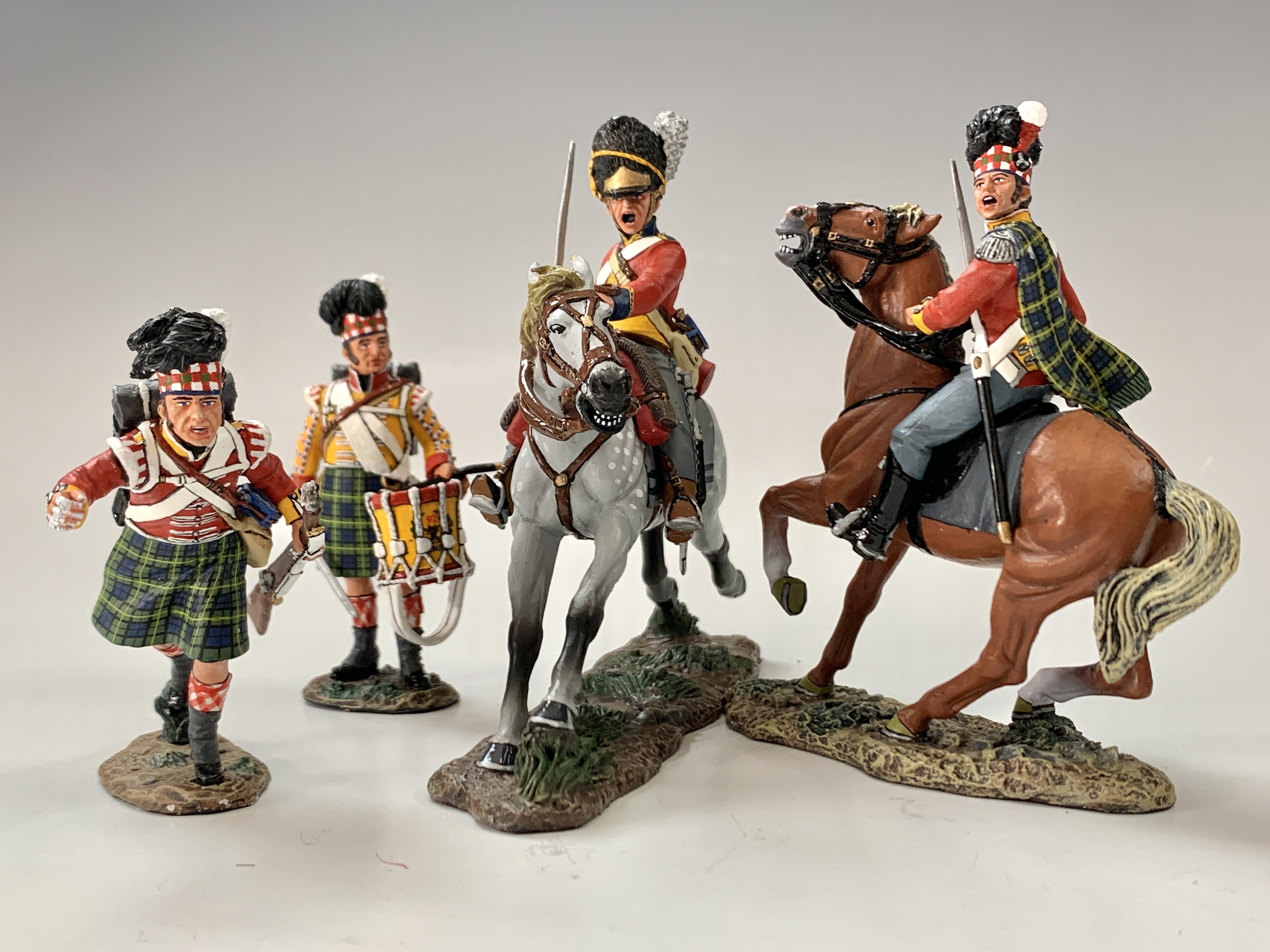 Lot 523 - King & Country Napoleonics Series - NA208