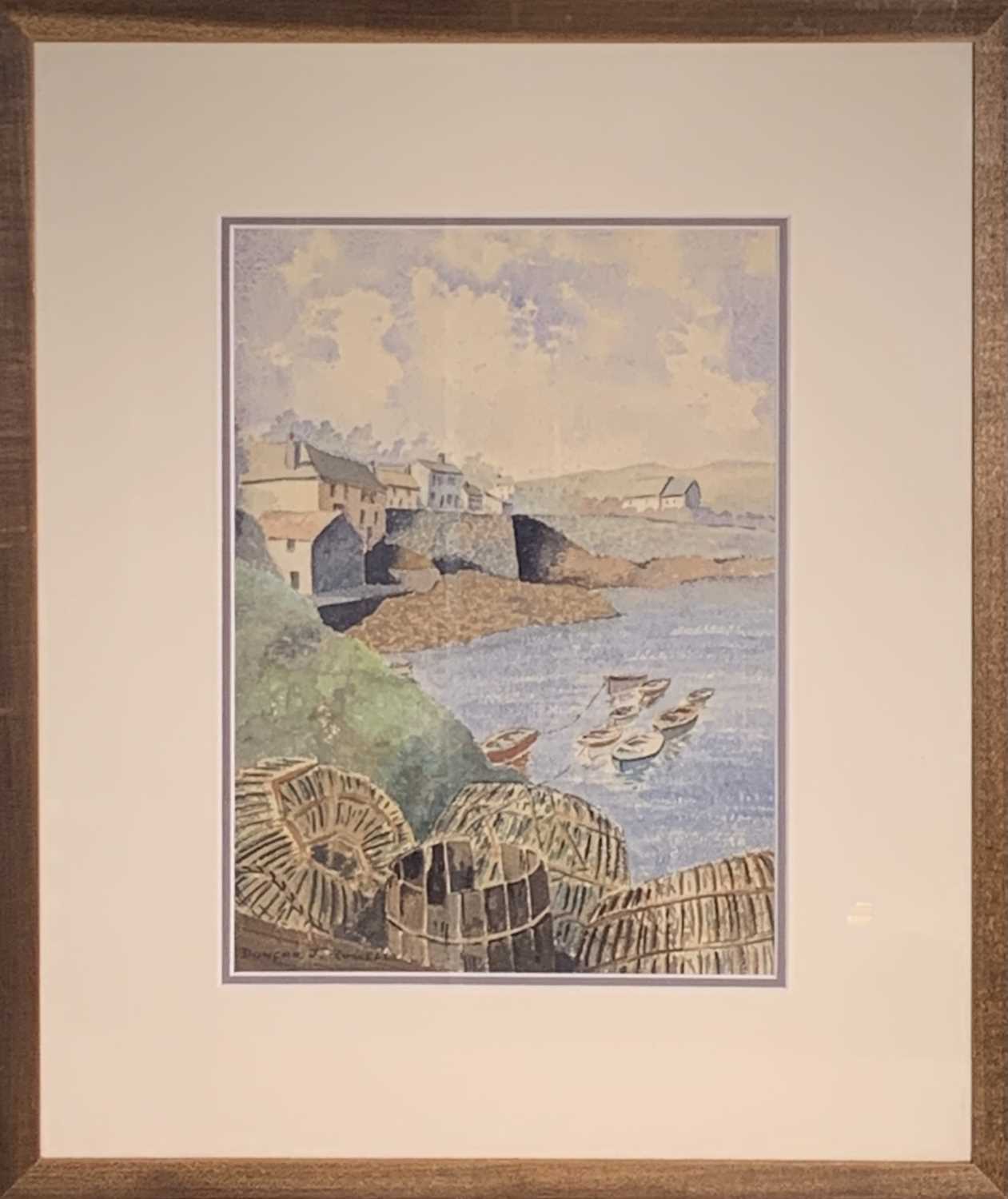 Lot 1466 - Duncan J RUSSELL (20th Century British