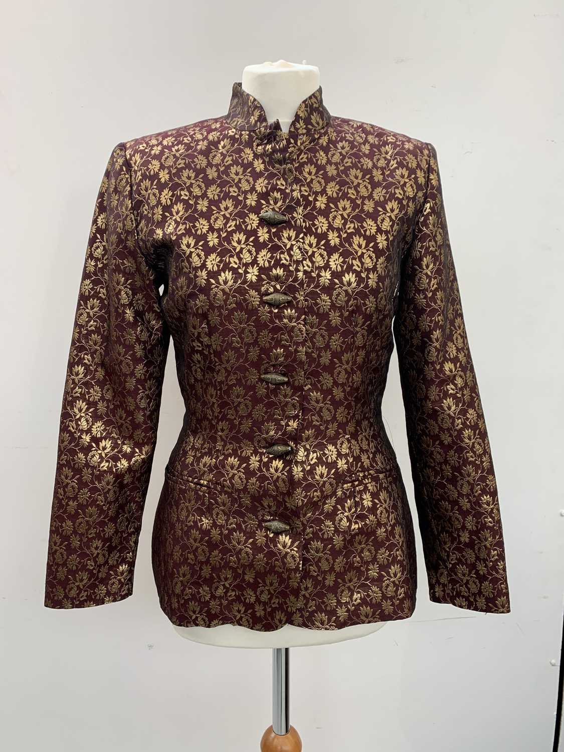 Lot 2862 - A vintage 60s style ladies jacket, together