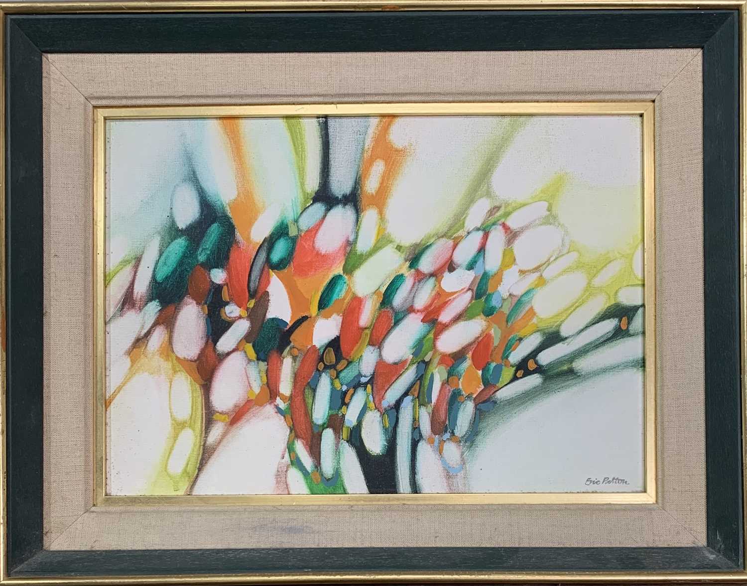 Lot 1042 - Eric PATTON (1925-2004) Expanding Forms Oil