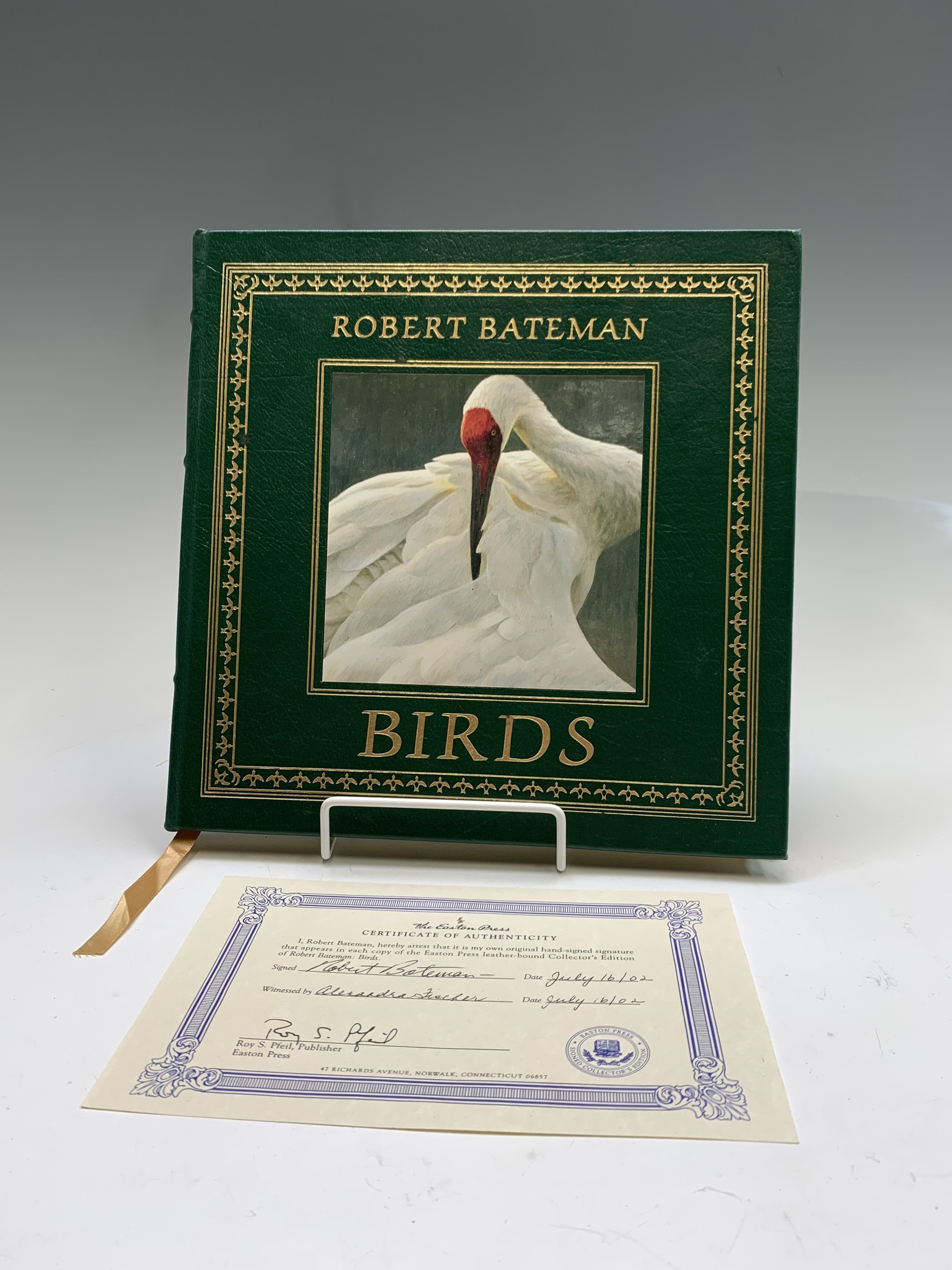 ROBERT BATEMAN. 'Birds'. Signed, 1st - auctions & price archive