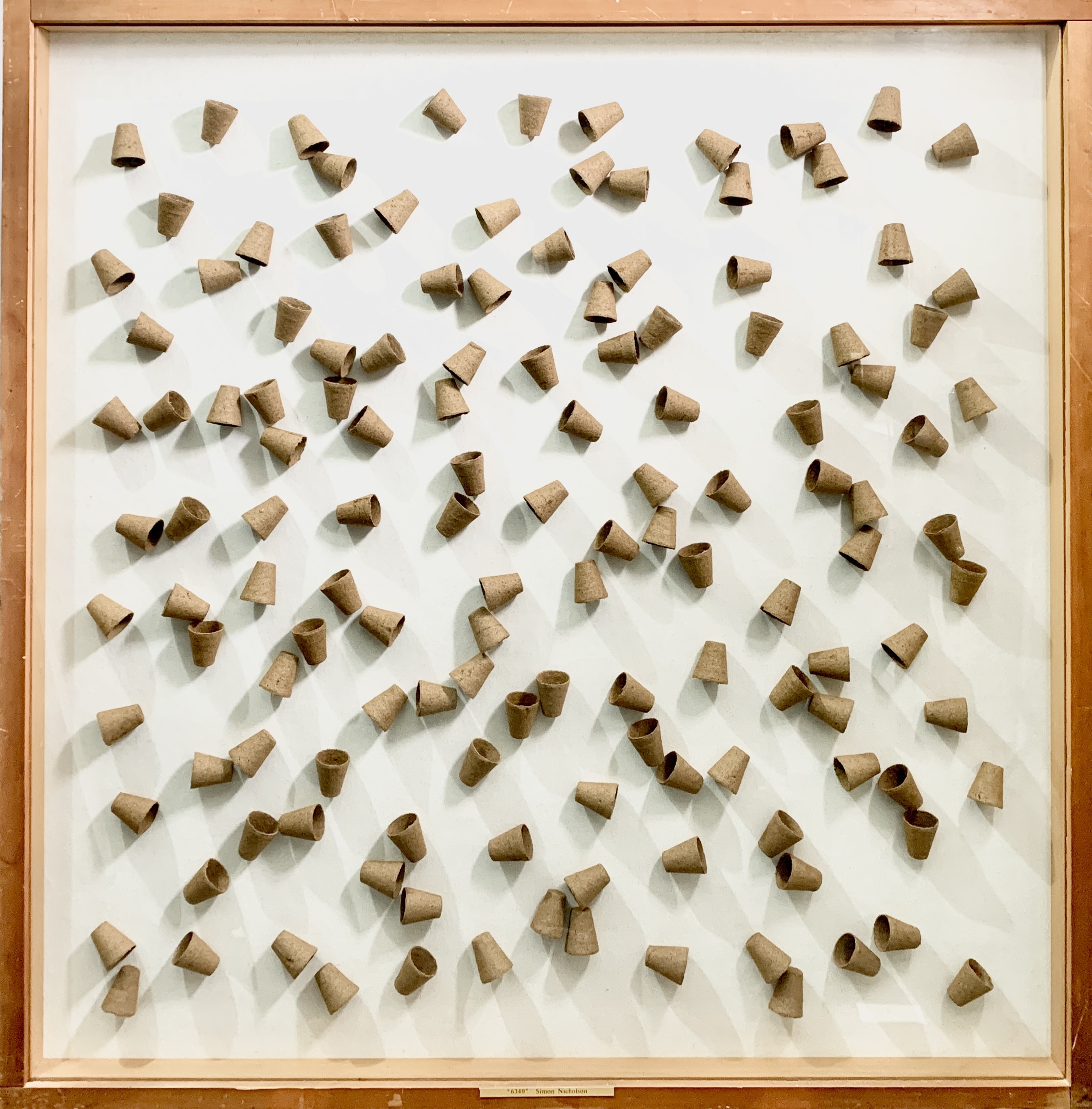 Lot 169 - Simon NICHOLSON (1934-1990) 6340, 1963 Paint,