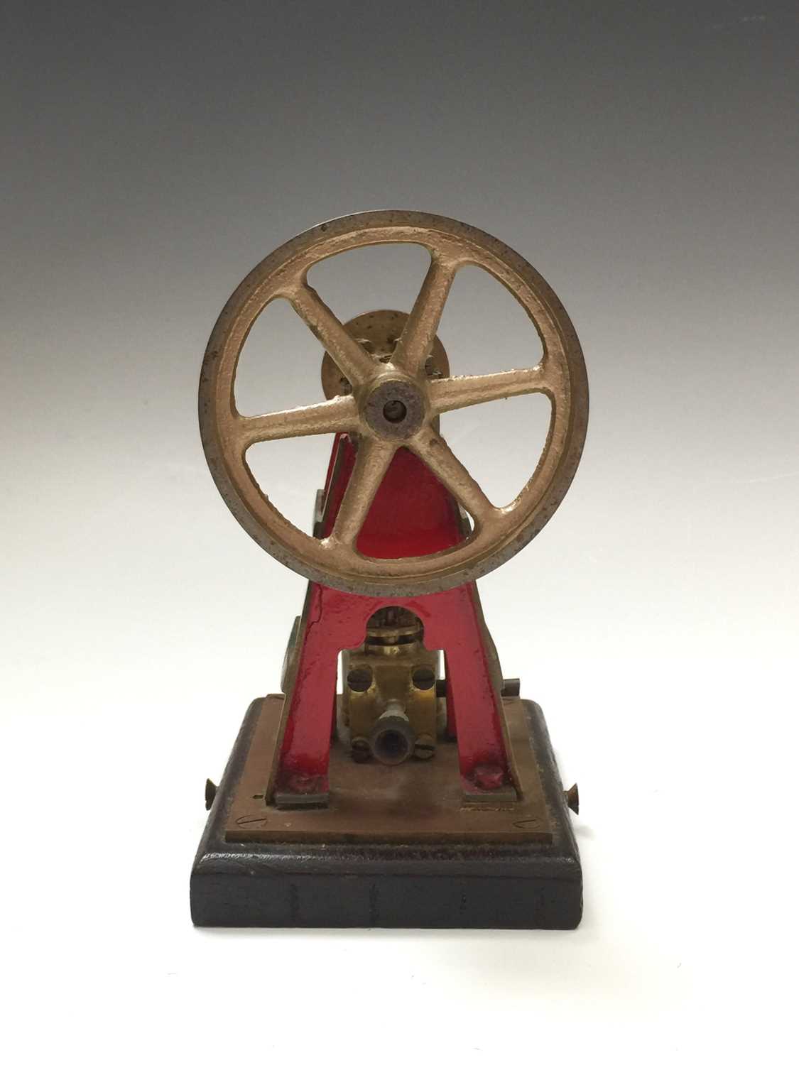 Lot 611 - Live Steam Pumping Engine. A scratch built