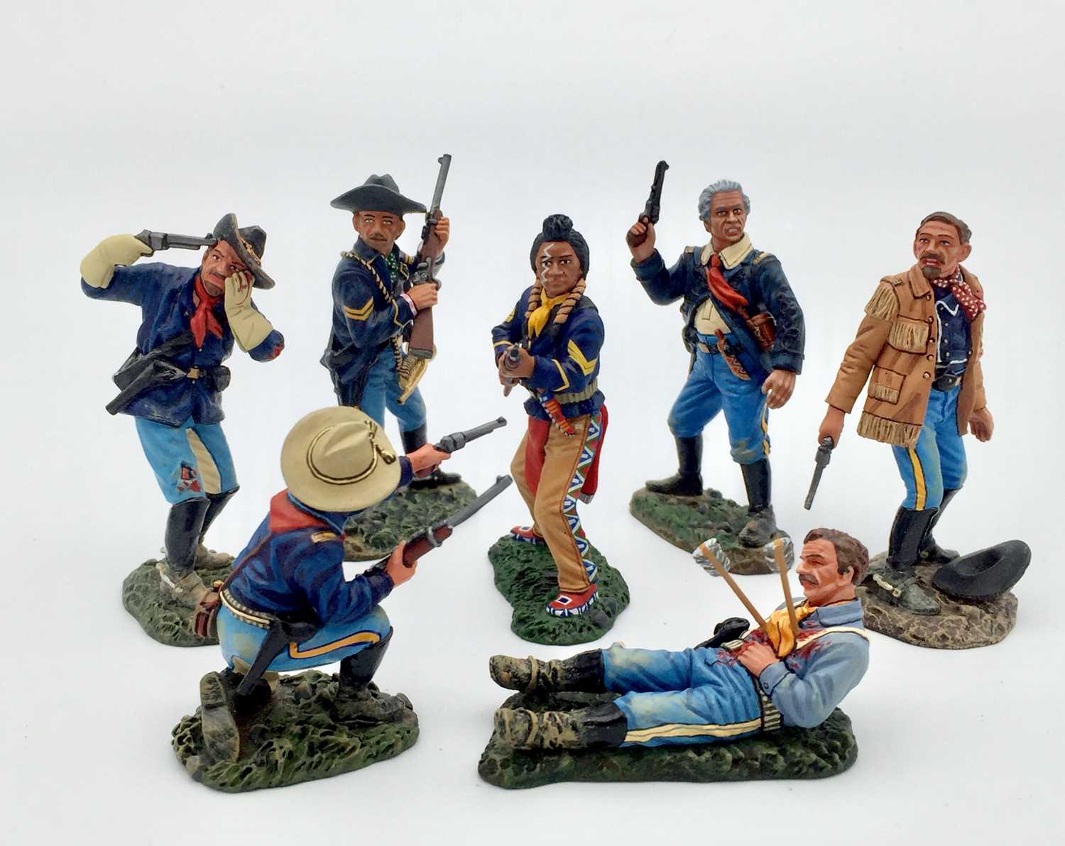 Lot 608 - King & Country The Real West - TRW72 Crow