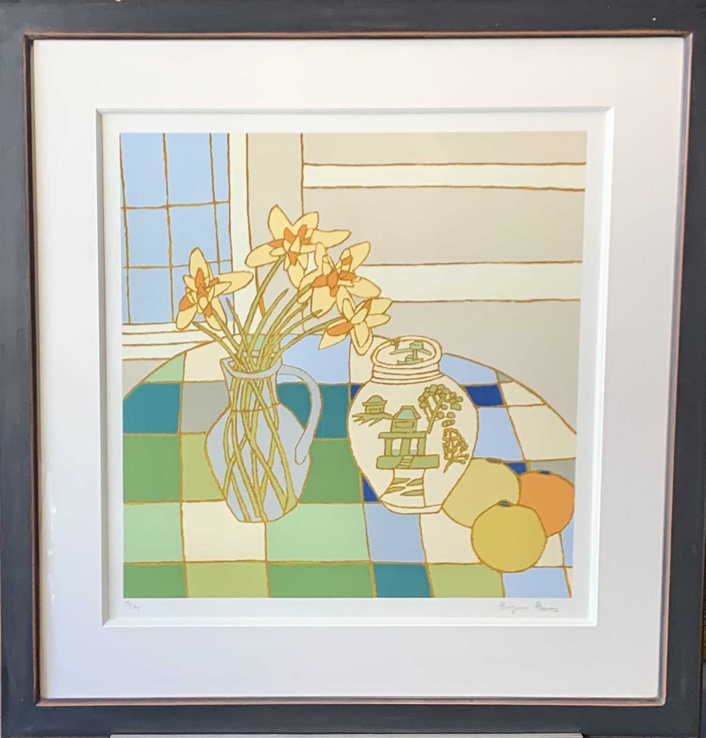 Lot 203 - Bryan PEARCE (1929-2006) The Ginger Jar