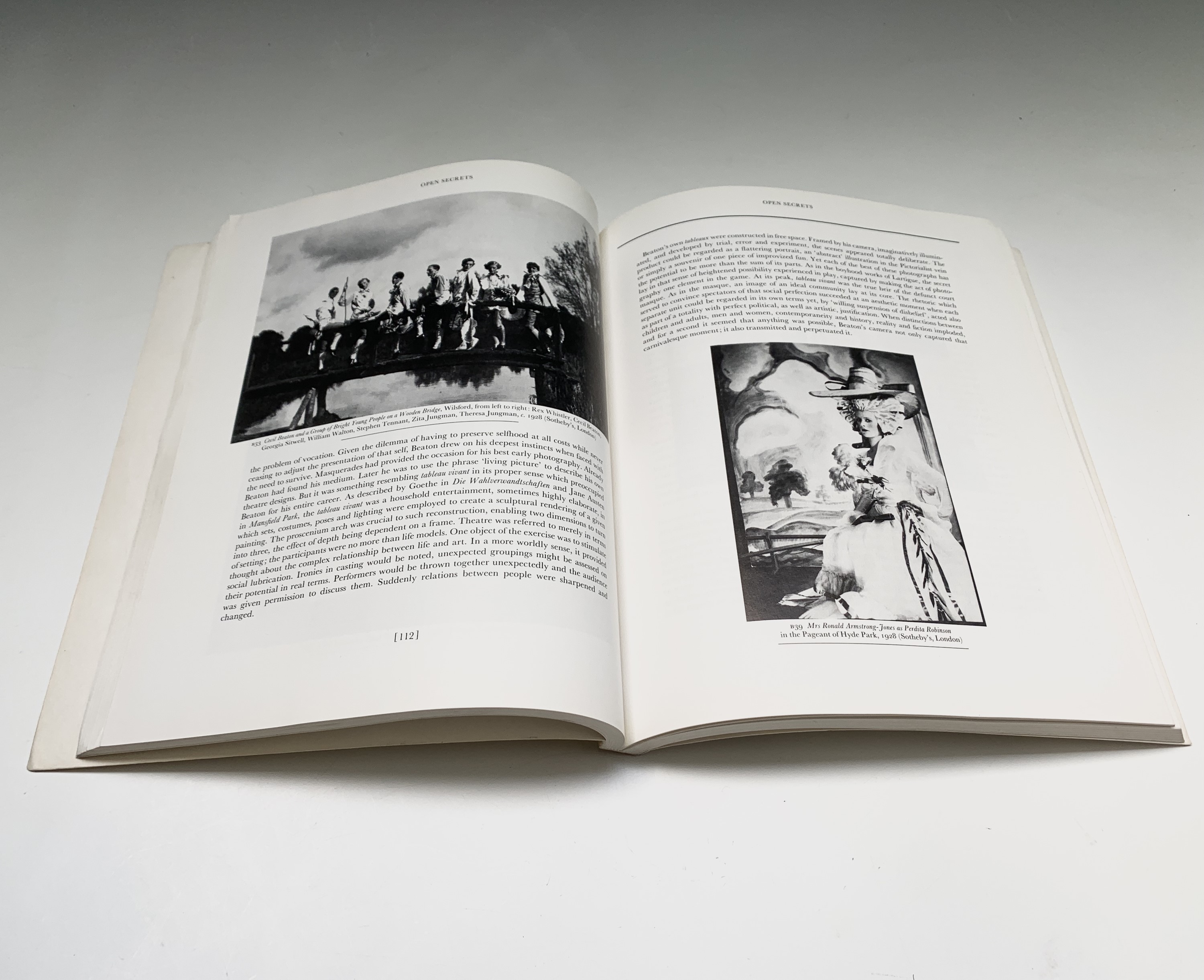 Lot 1338 - Cecil Beaton 1986 exhibition catalogue