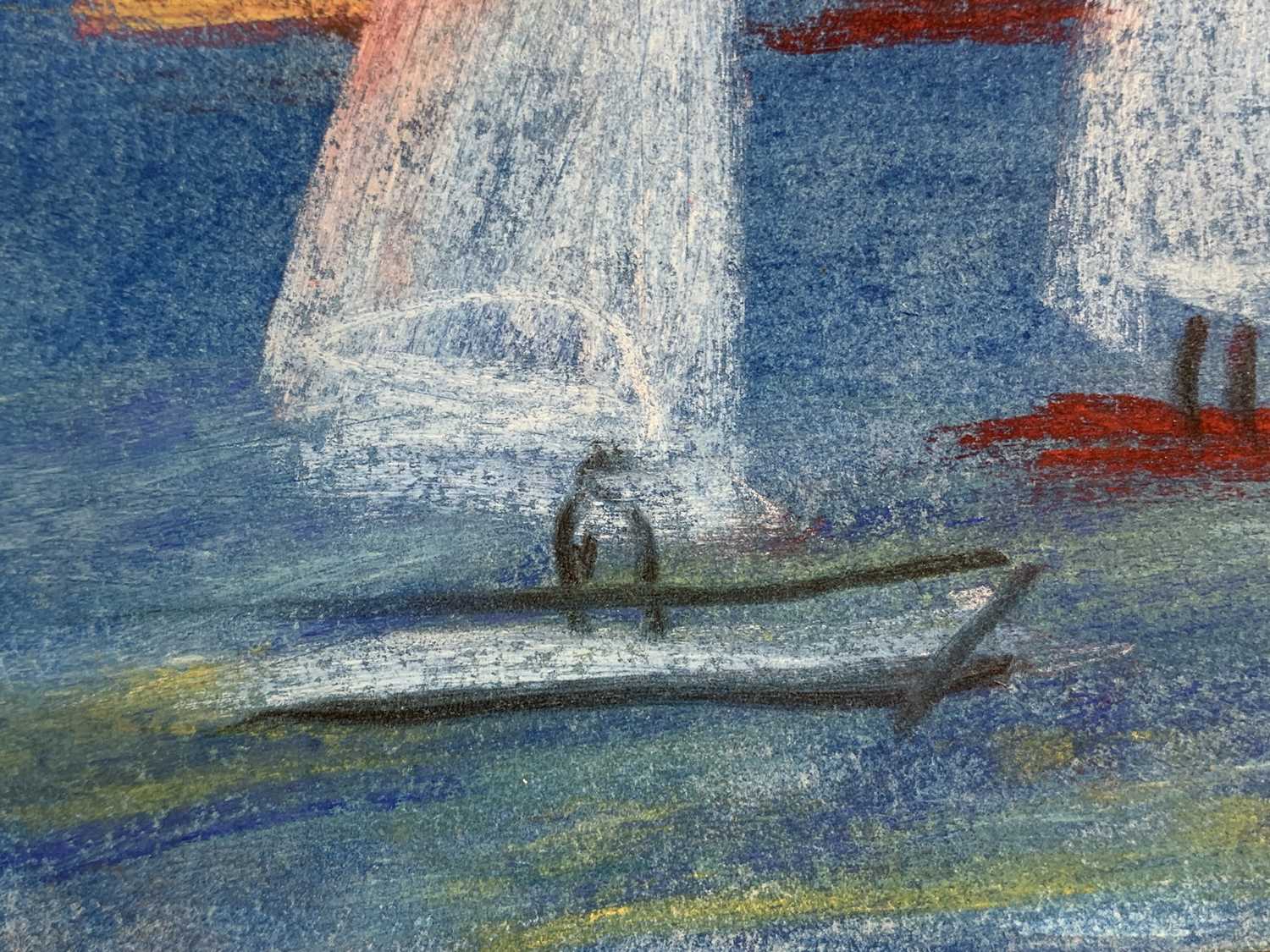 Lot 253 - Charles HOWARD (1922) Sailing Boats