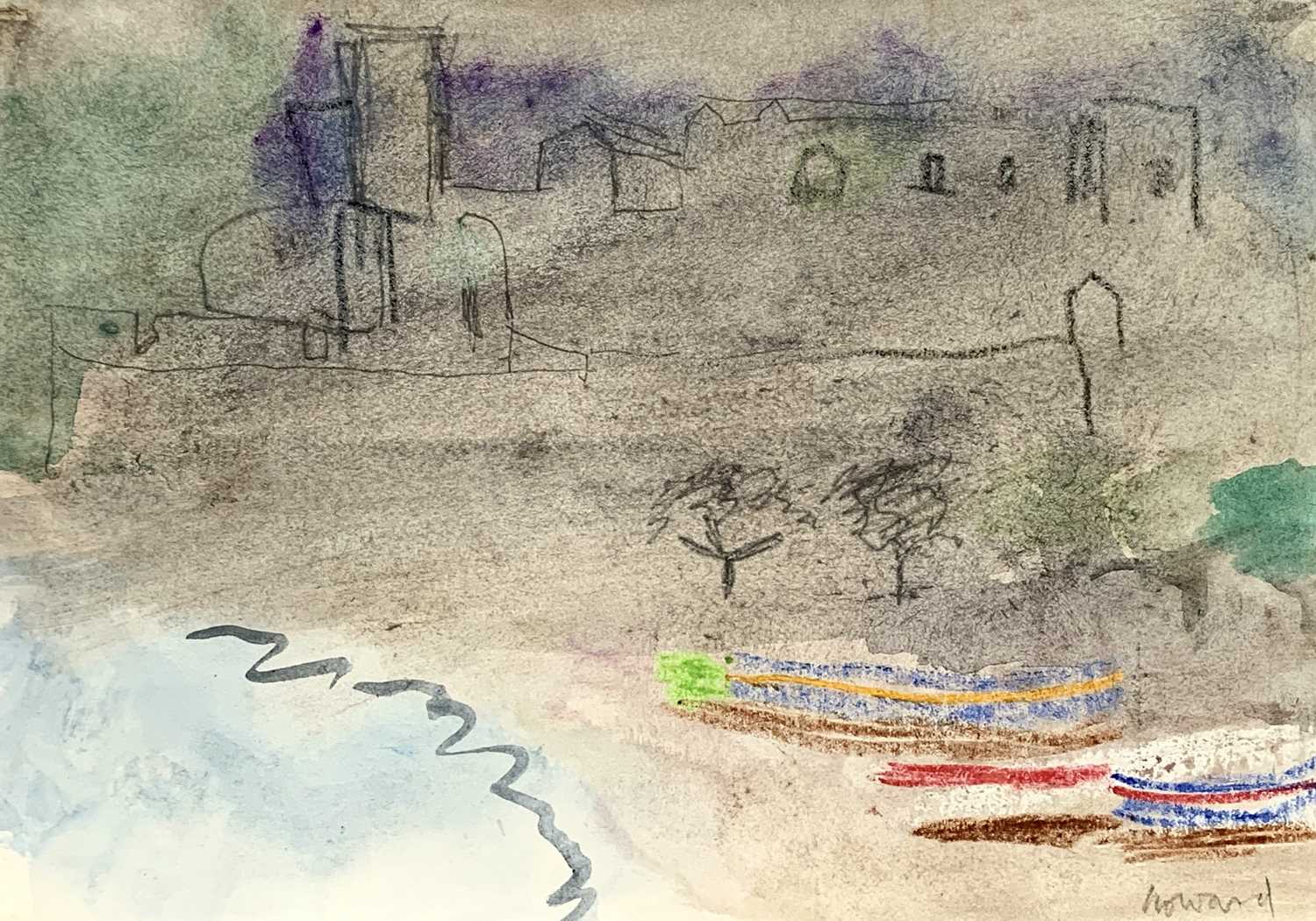 Lot 260 - Charles HOWARD (1922) Beach Side Castle