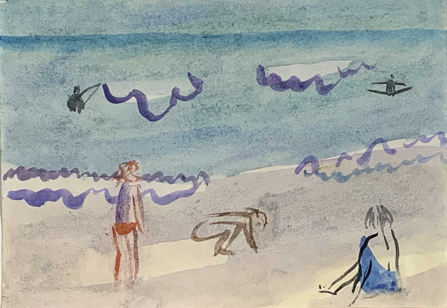 Lot 273 - Charles HOWARD (1922) Summers Day